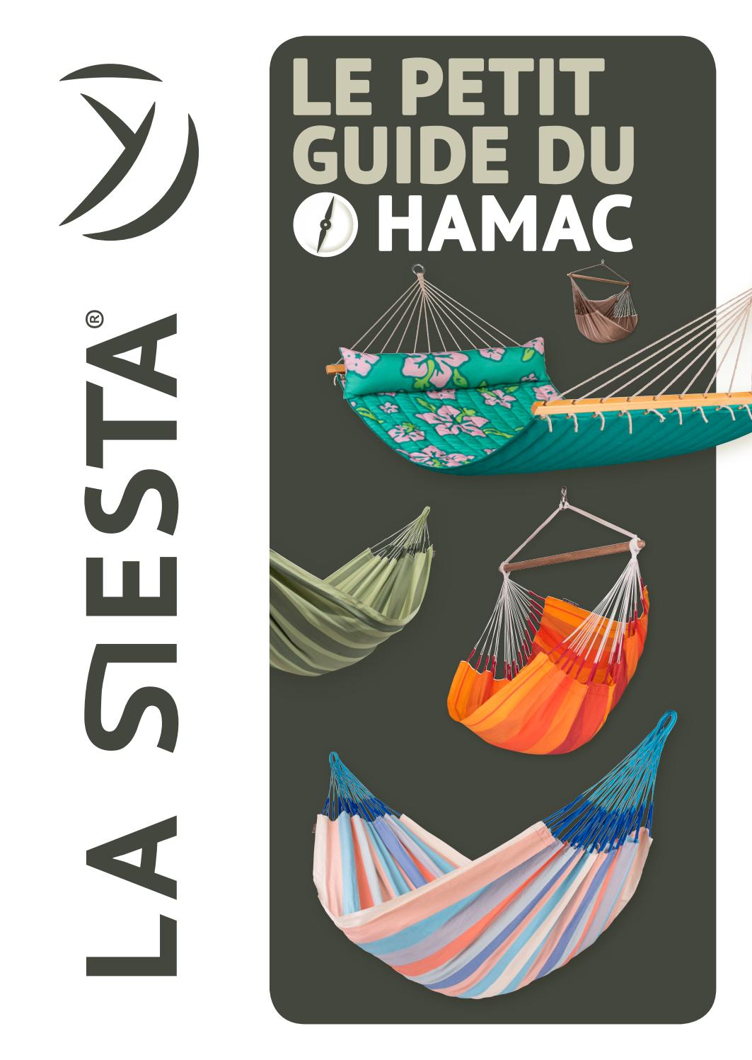 LE PETIT GUIDE DU HAMAC by LA SIESTA GmbH - Issuu