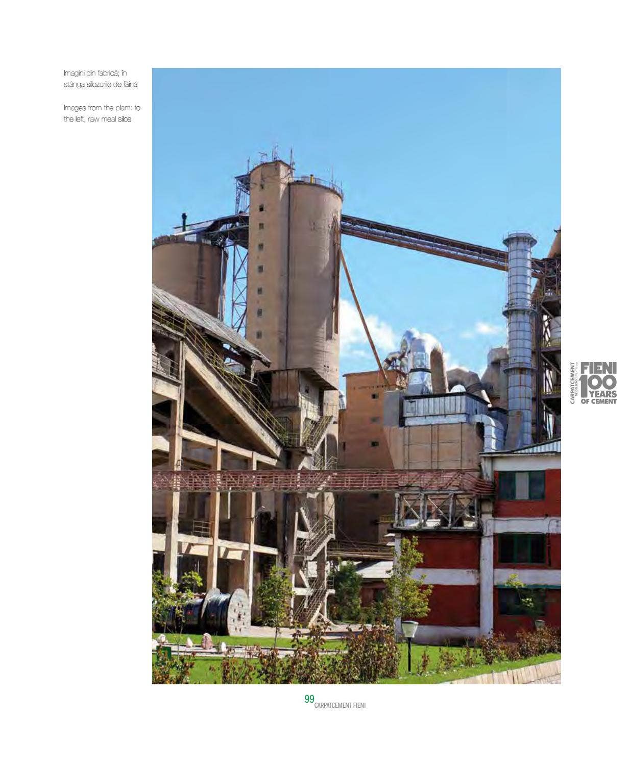 Fieni - 100 de ani de ciment by Heidelberg Materials Romania - Issuu