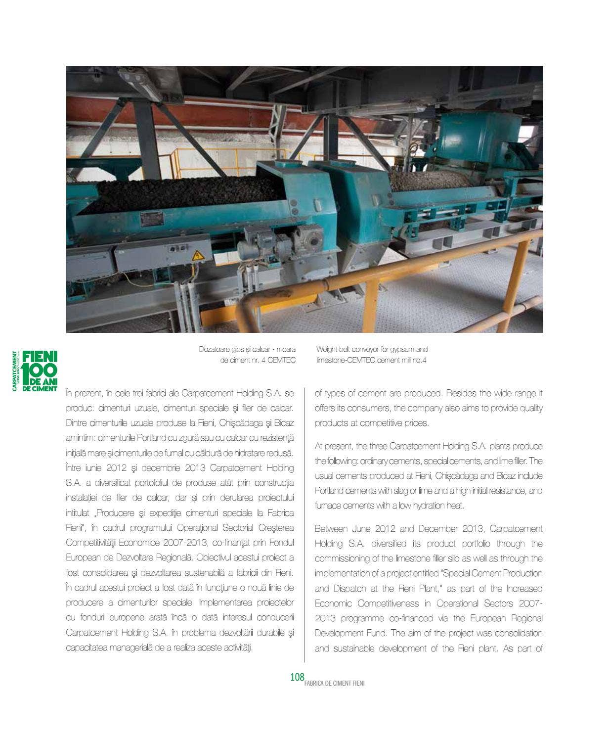 Fieni - 100 de ani de ciment by Heidelberg Materials Romania - Issuu