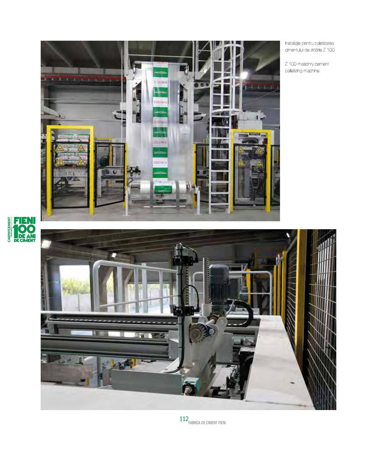 Fieni - 100 de ani de ciment by Heidelberg Materials Romania - Issuu