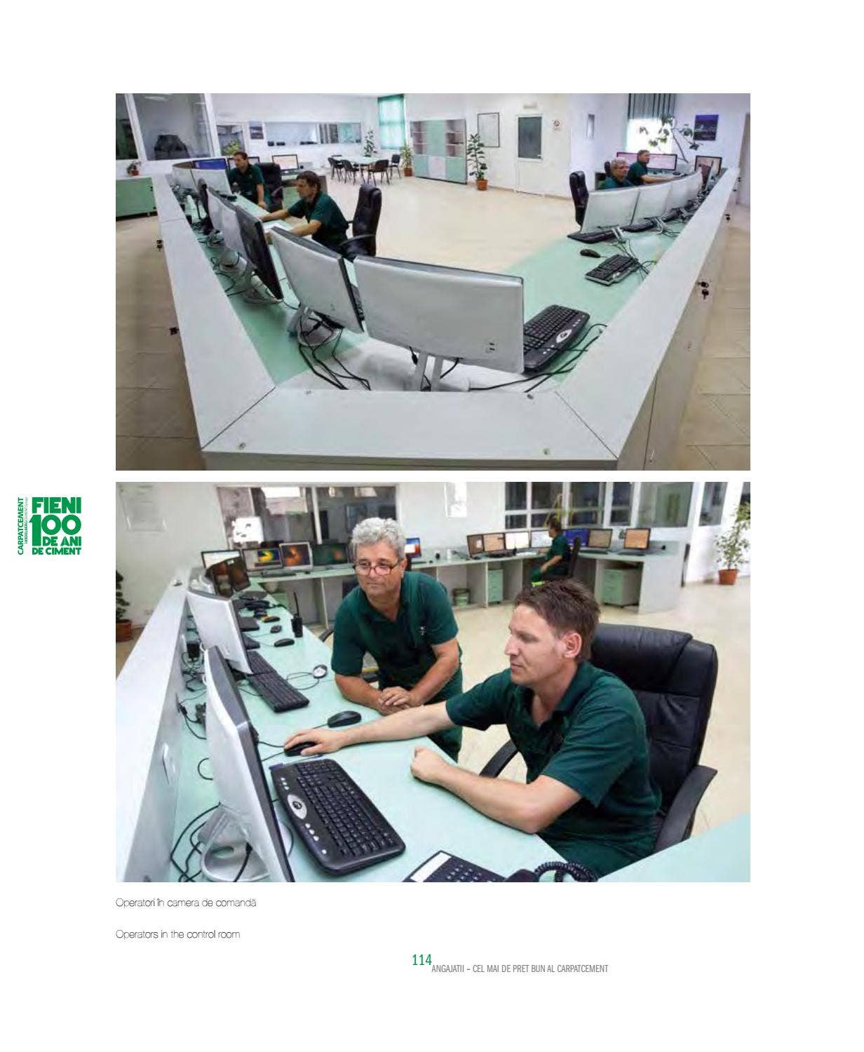Fieni - 100 de ani de ciment by Heidelberg Materials Romania - Issuu