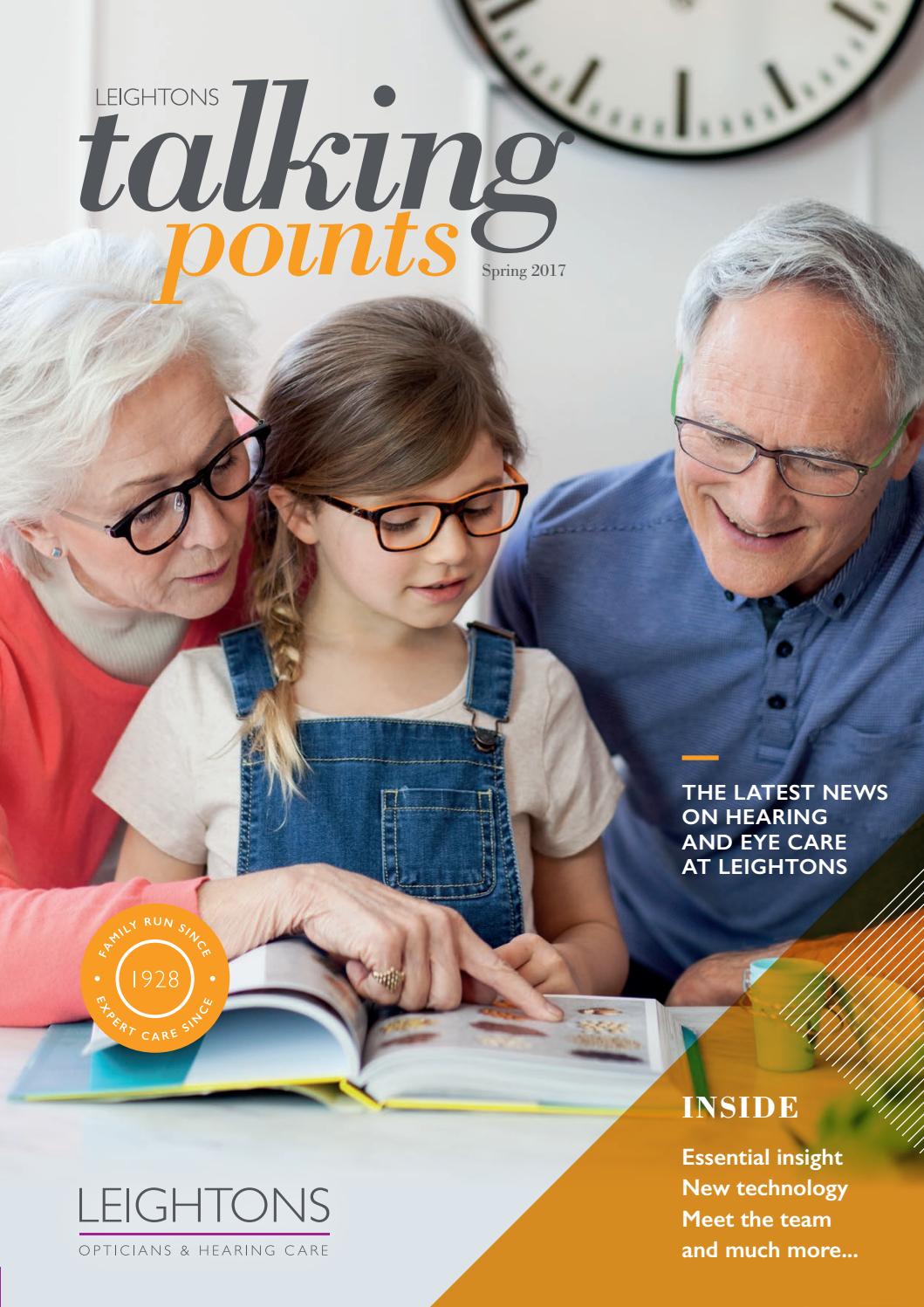 Leightons Talking Points (Spring 2017) by Leightons Opticians & Hearing ...