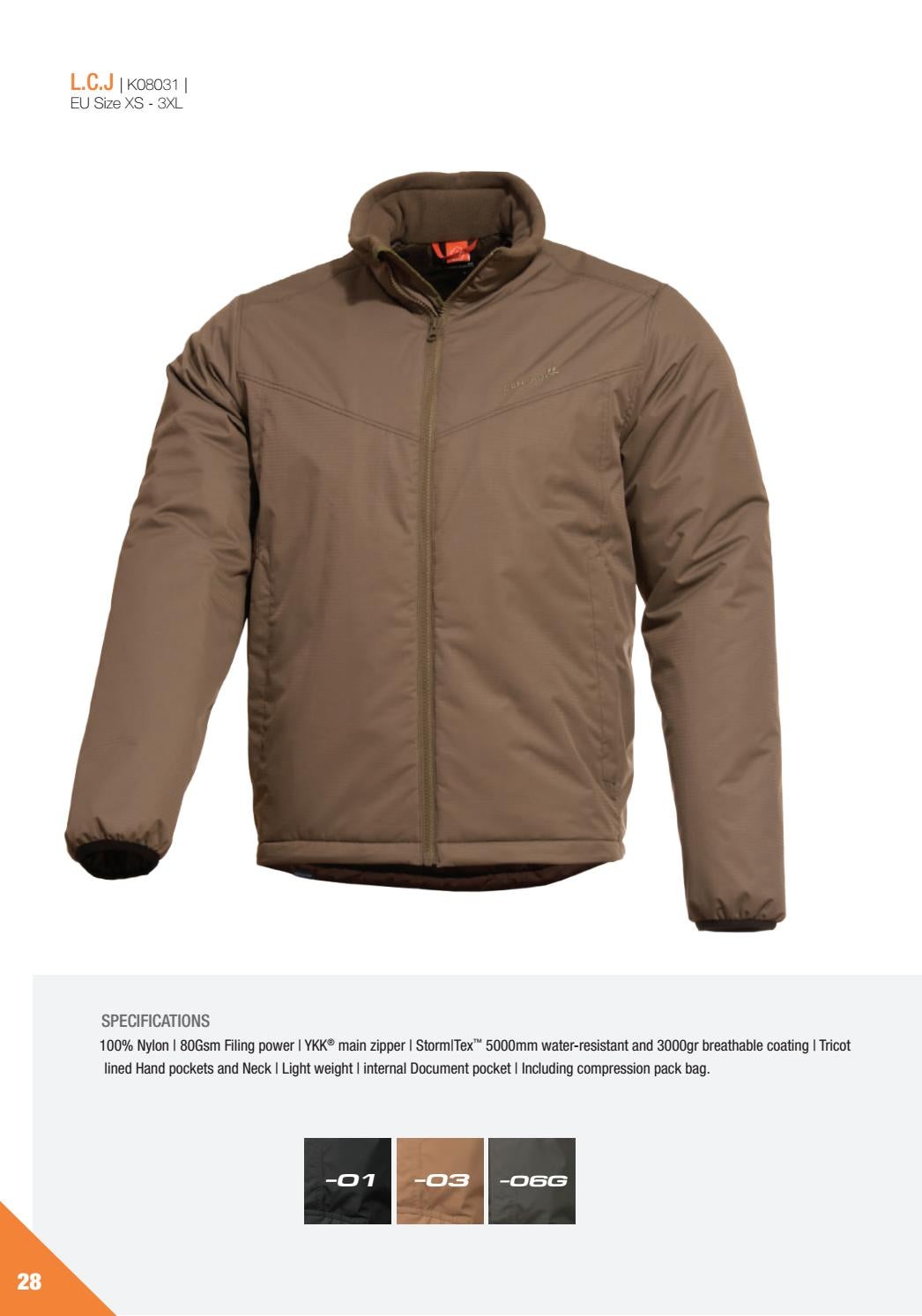 PENTAGON® | BRAND CATALOGUE 2017 by Pentagon® | Tactical Sportswear - Issuu