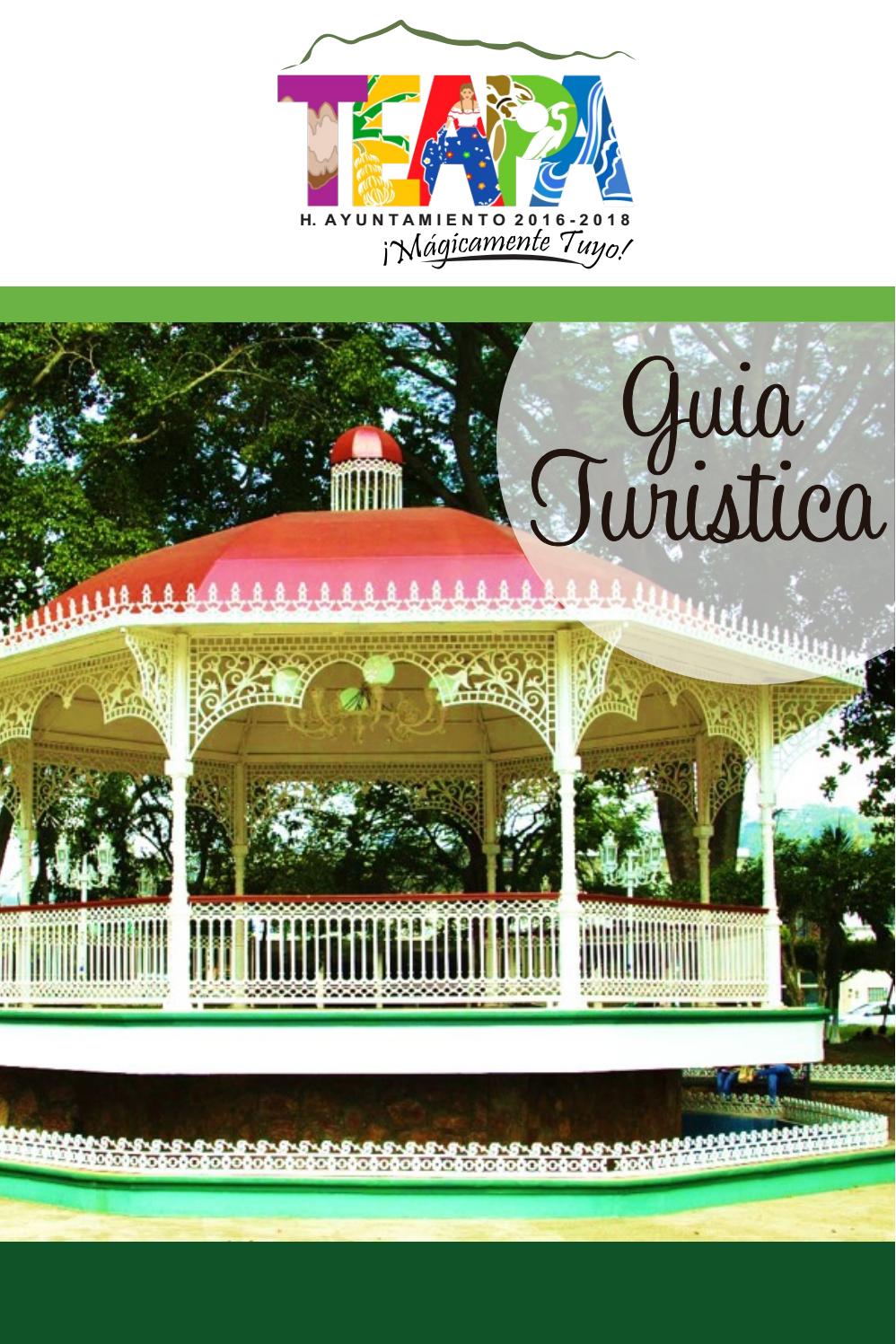 GUIA TURISTICA - TEAPA by laura - Issuu