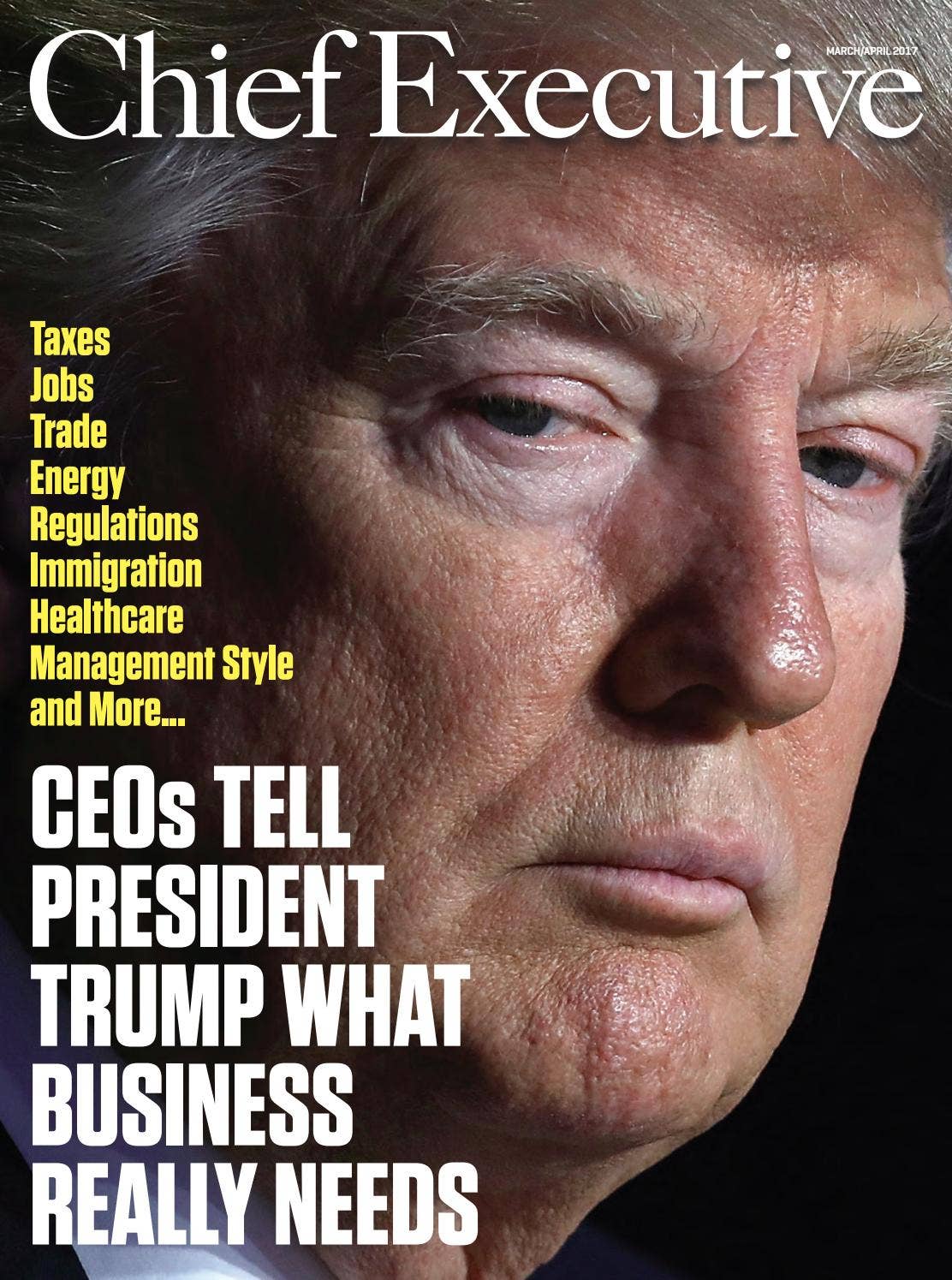 Chief Executive Magazine March/April 2017 by Chief Executive Group - Issuu