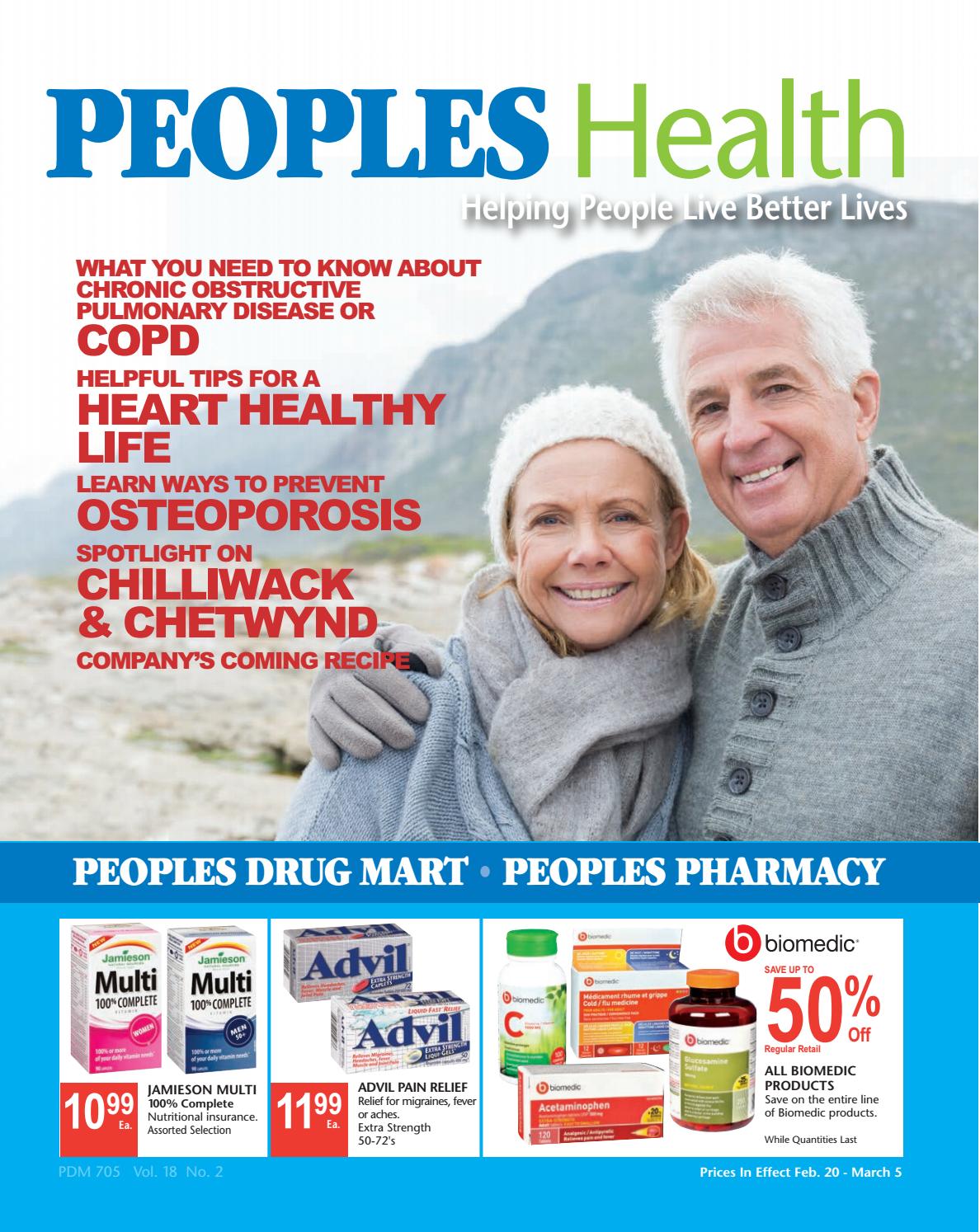 Peoples Health Magazine Vol. 18, #2 Until March 5 PDM705 by Peoples ...