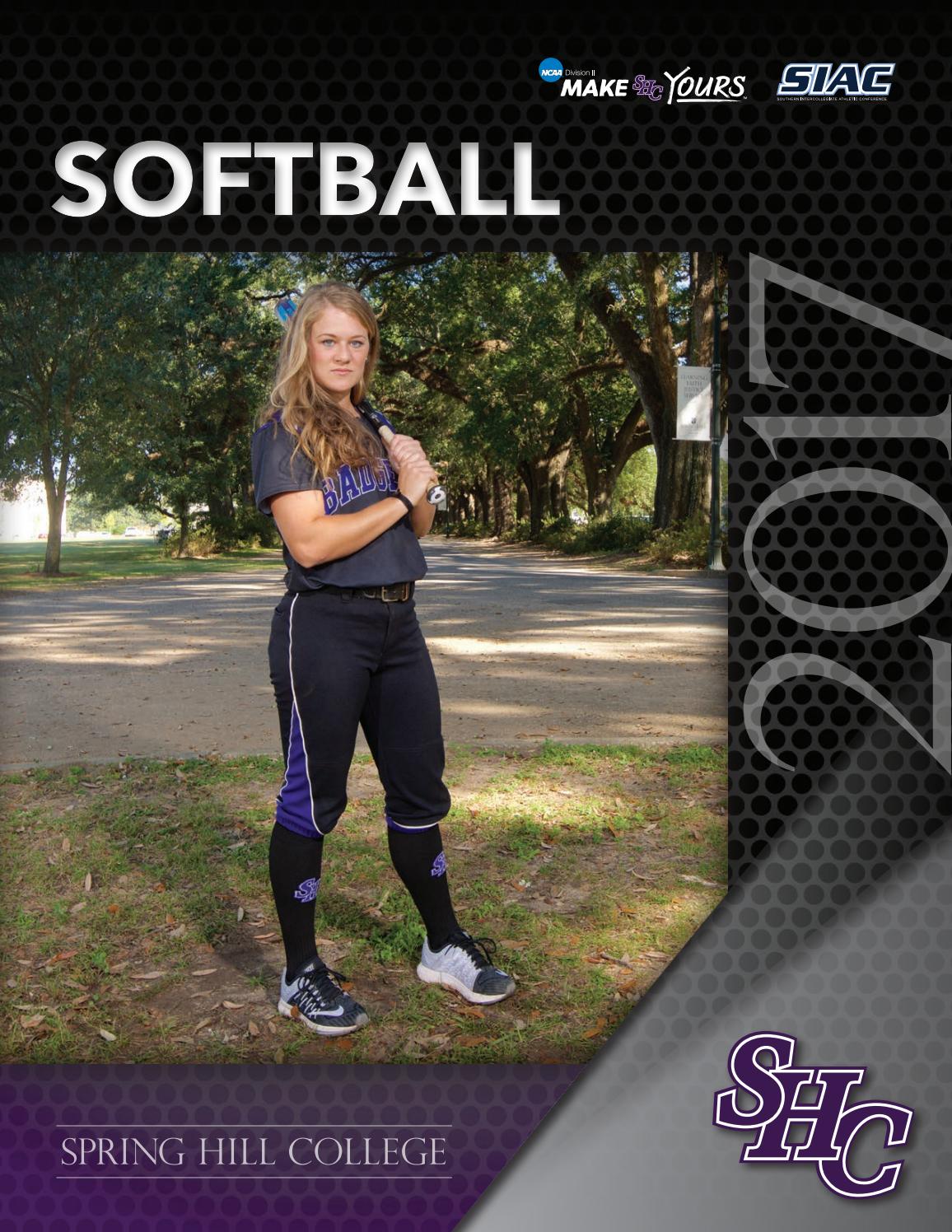 Spring Hill College Softball 2017 by Spring Hill College - Issuu
