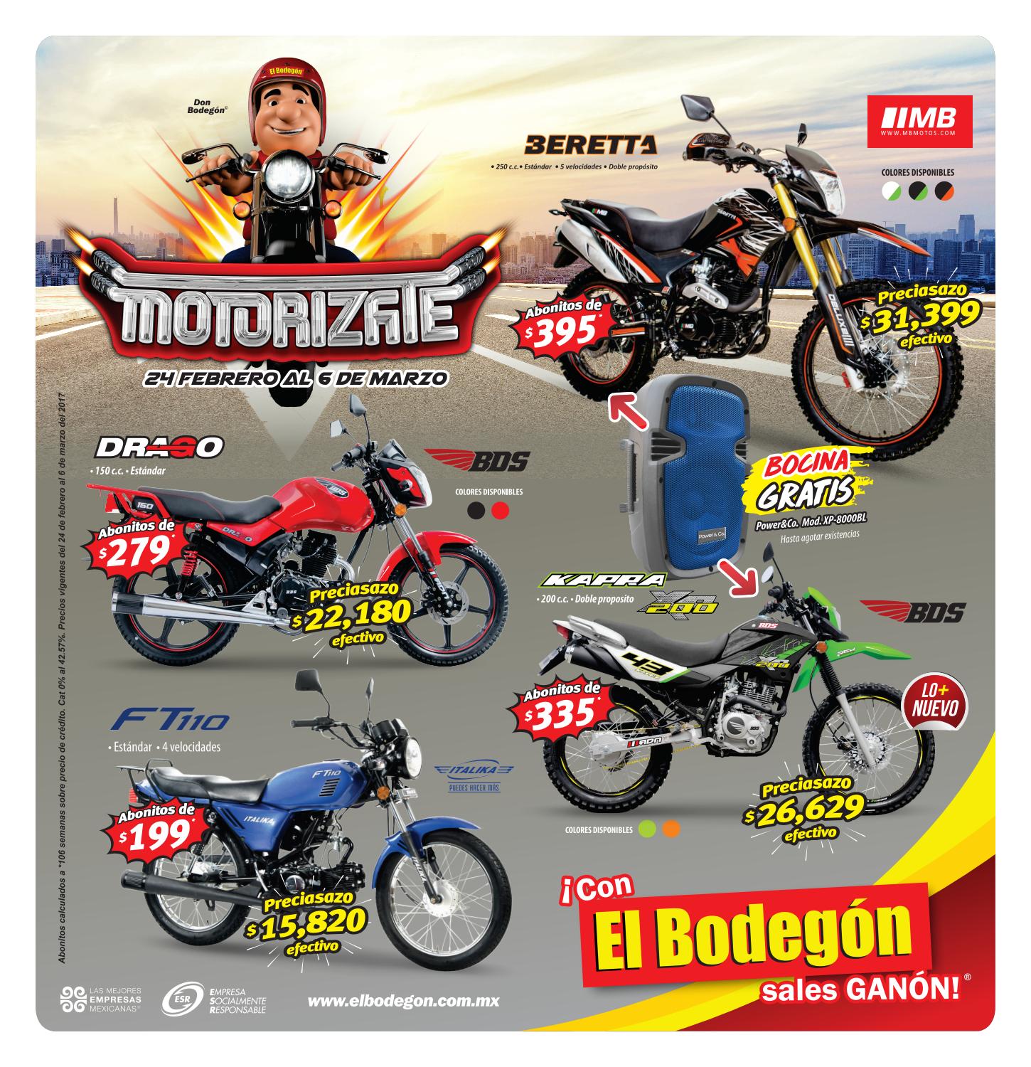Motorízate en El Bodegón by Bodesa - Issuu