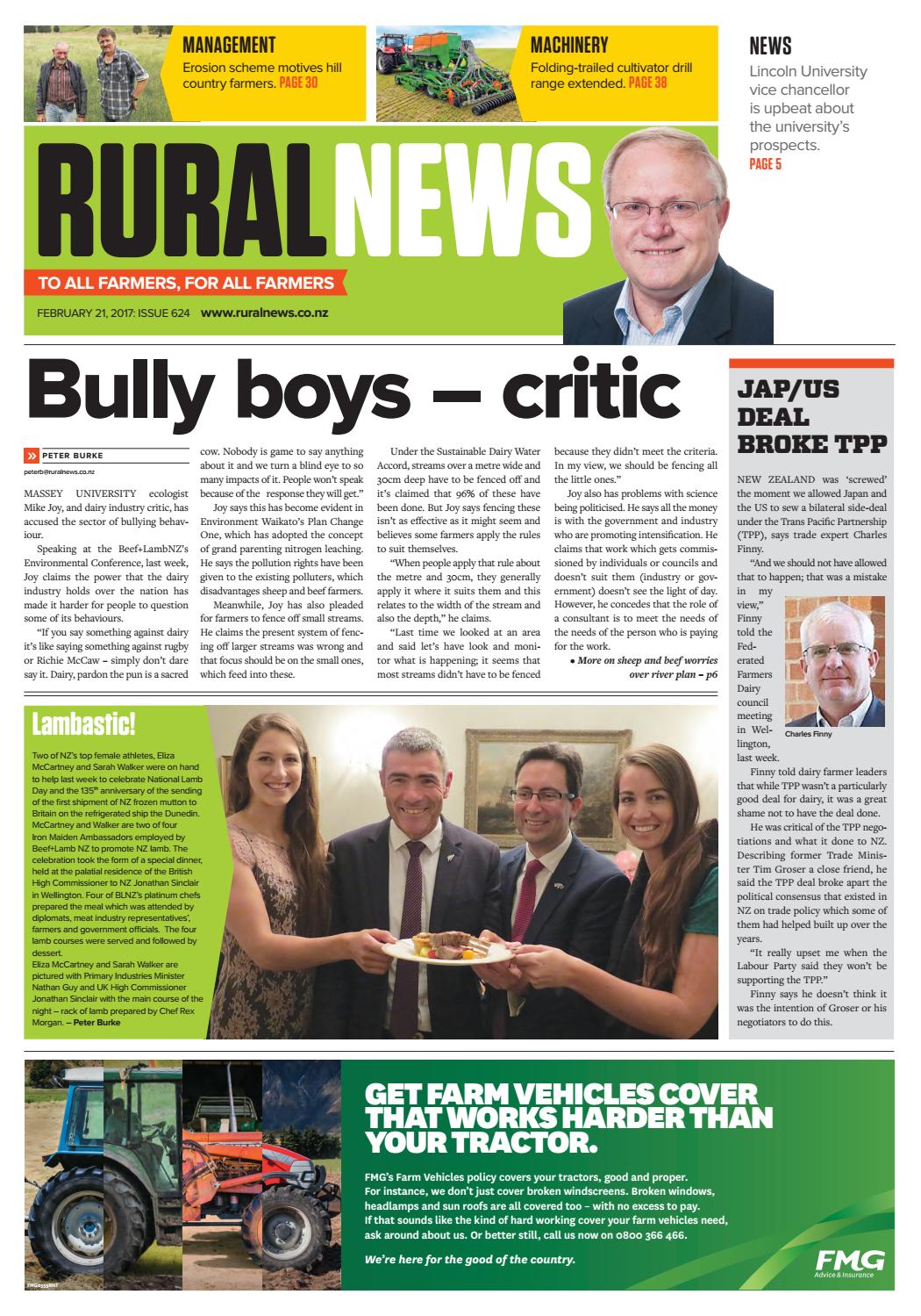 Rural News 21 February 2017 by Rural News Group - Issuu