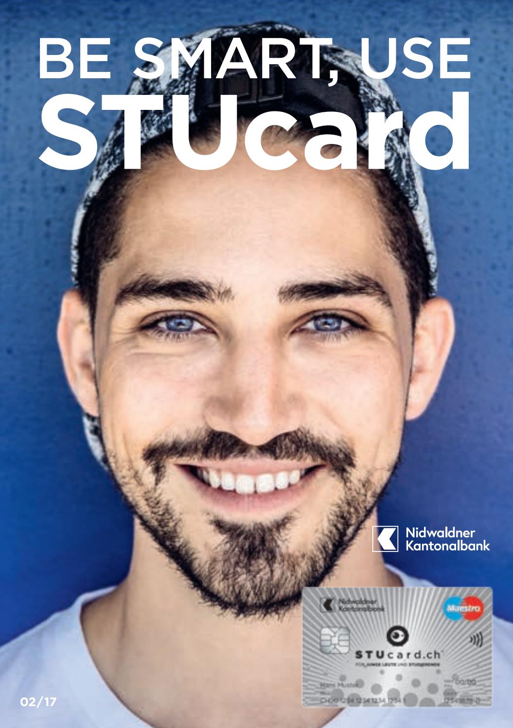 Das Nidwaldner STUcard.ch Frühlings Magazin by STUcard - Issuu