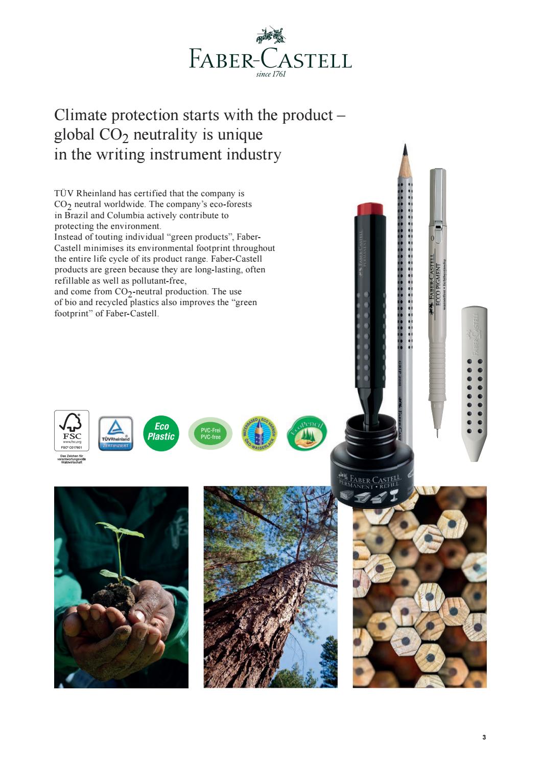 Export Catalogue 2017 / 2018 by Faber-Castell AG - Issuu