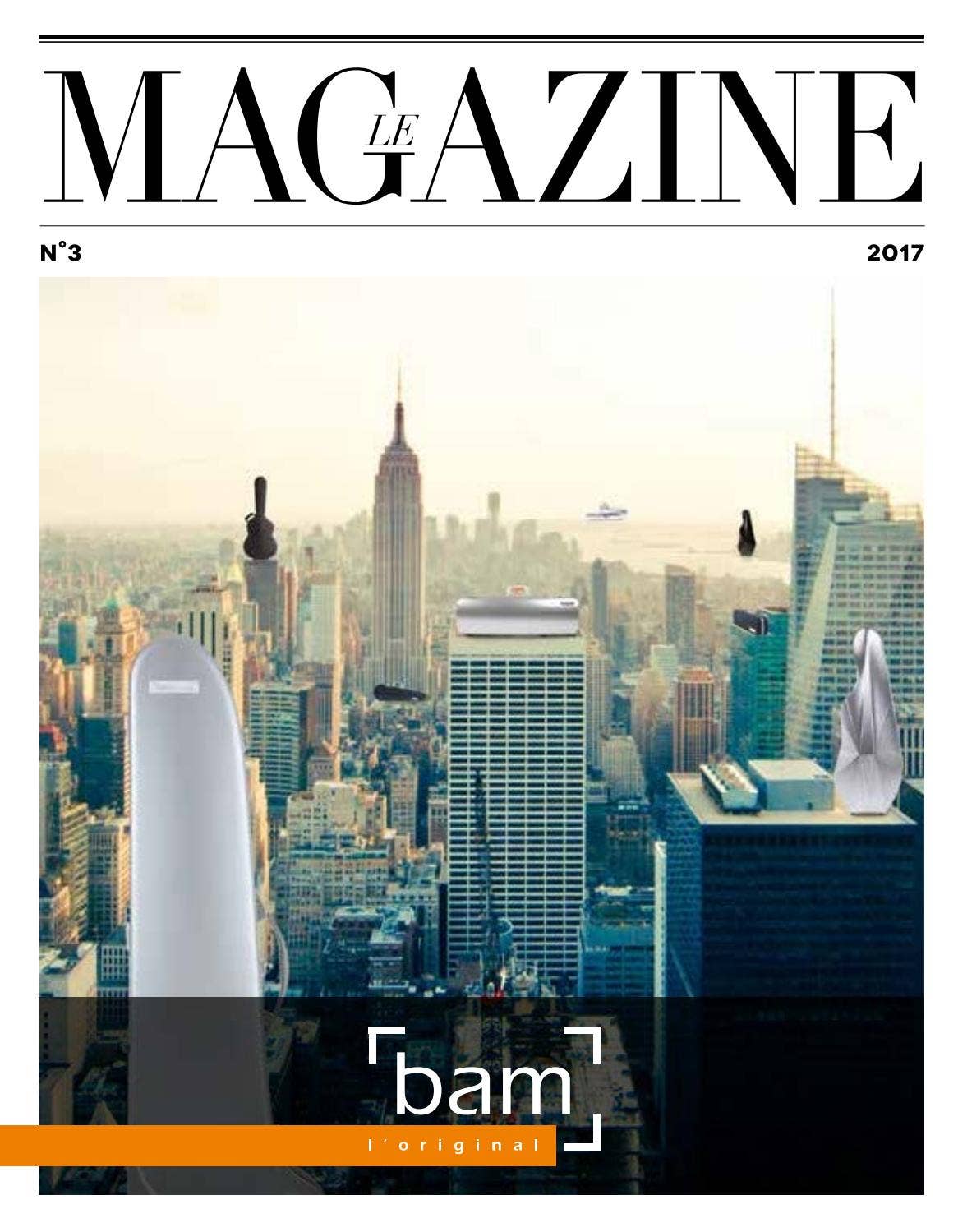 Bam Magazine n°3 - 2017 by Bam Cases - Issuu