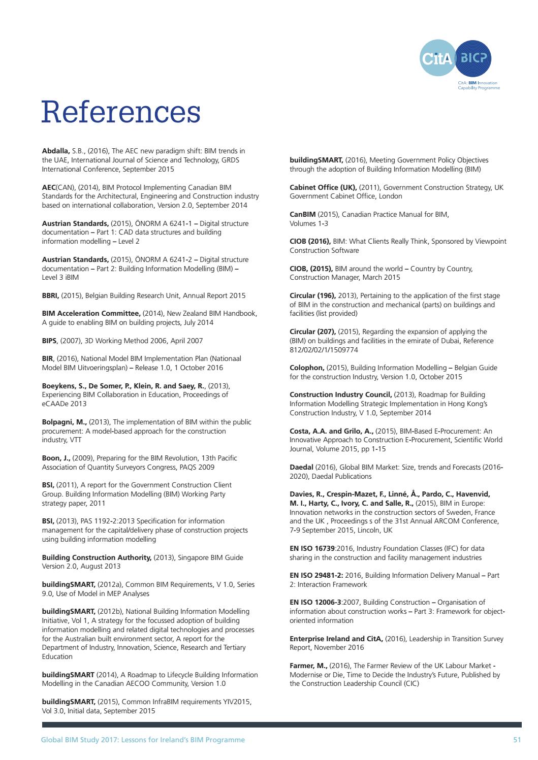 Global BIM Study BICP by Construction IT Alliance - Issuu