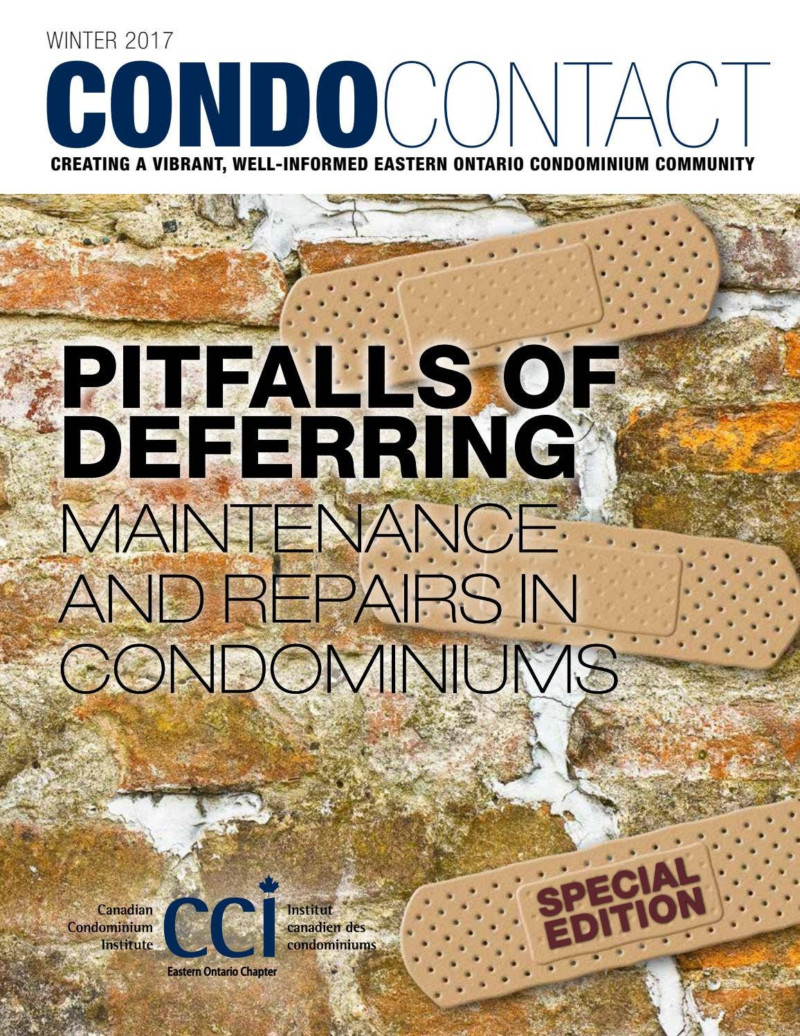 Condo Contact Magazine - Winter 2017 by LS Graphics - Issuu