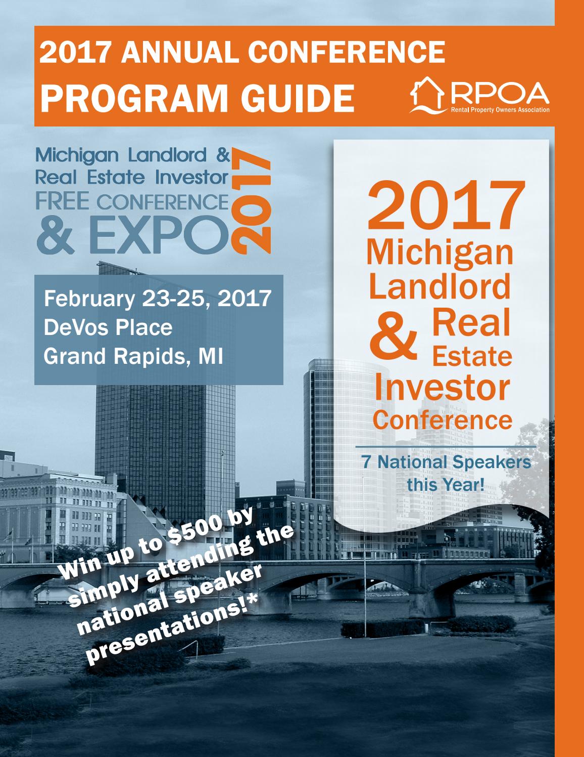 2017 Conference Program Guide by KathyB - Issuu