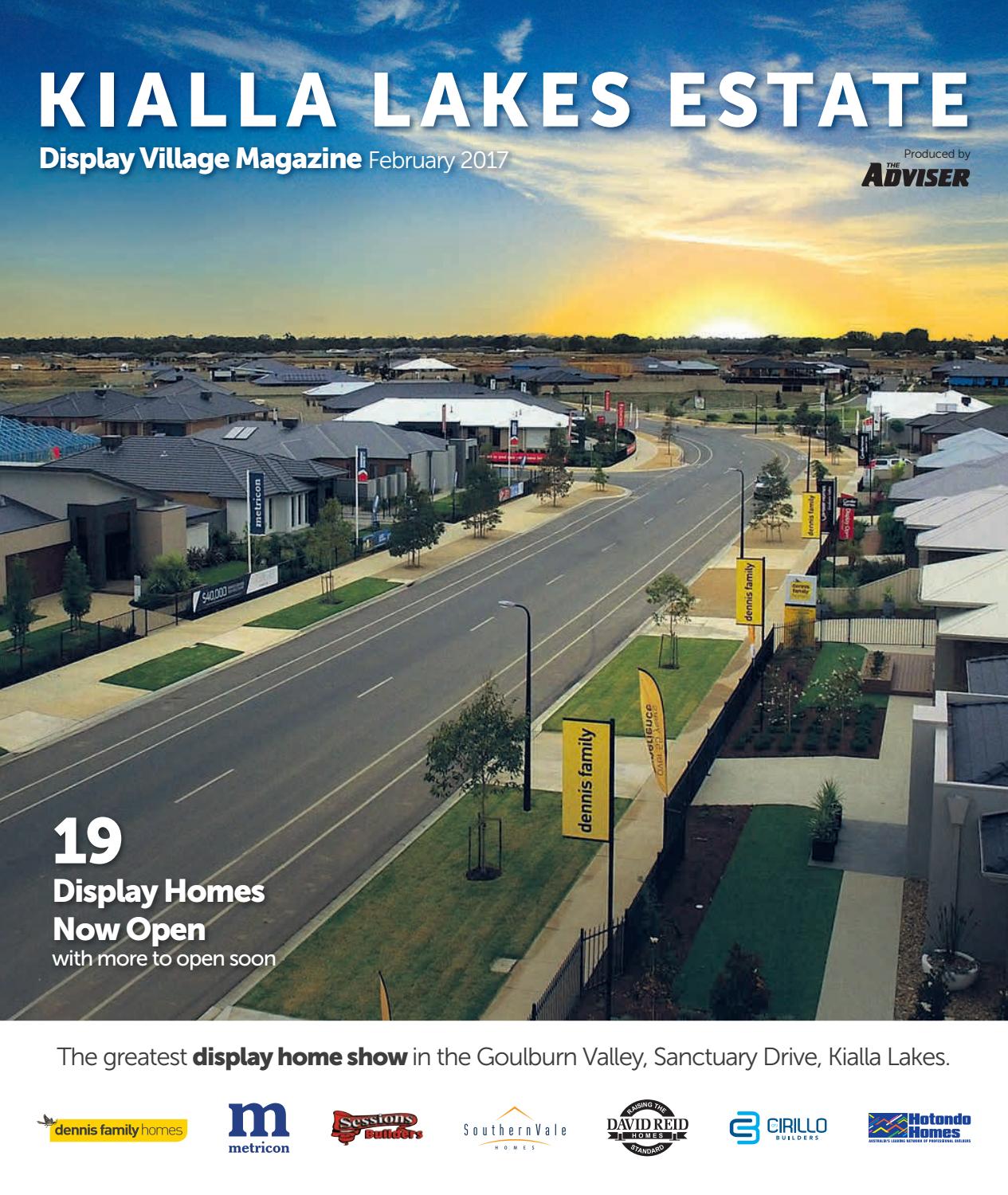 Kialla Lakes Estate by The Adviser - Issuu