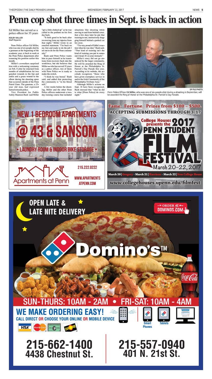 February 22, 2017 by The Daily Pennsylvanian - Issuu