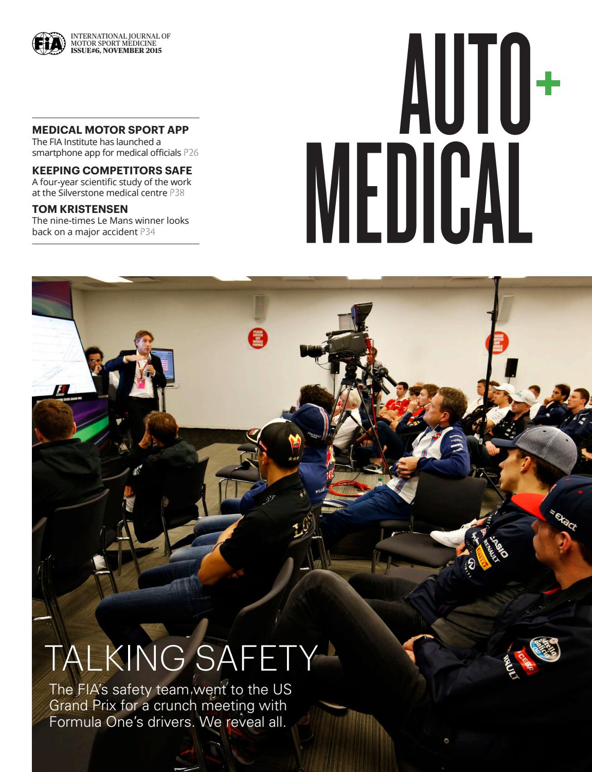 Auto+ Medical #6 by Fédération Internationale de l'Automobile - Issuu