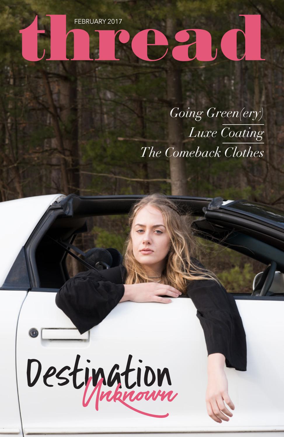 Thread February 2017 by Thread Magazine - Issuu