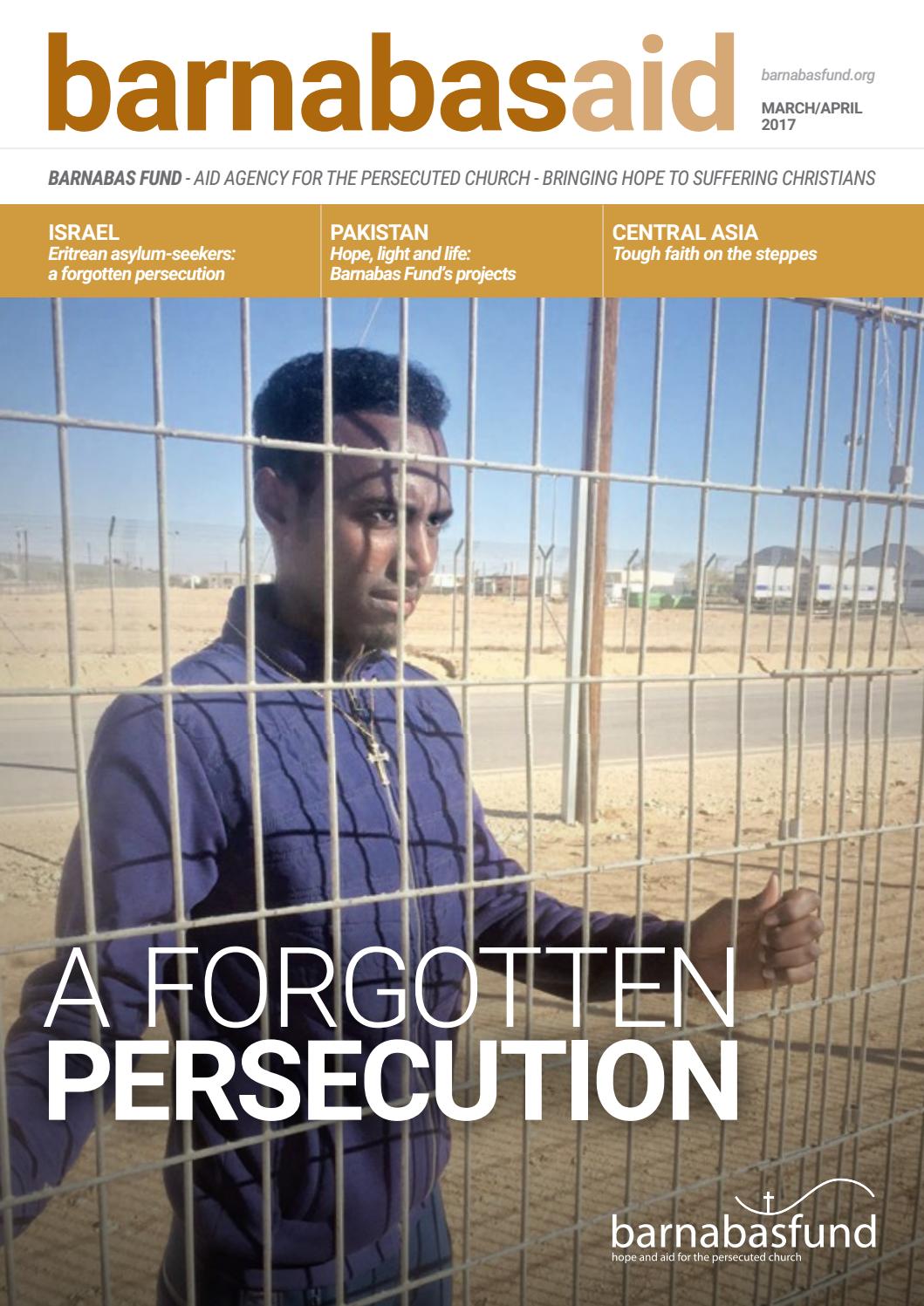 Barnabas aid March April 2017 by Barnabas Fund - Issuu