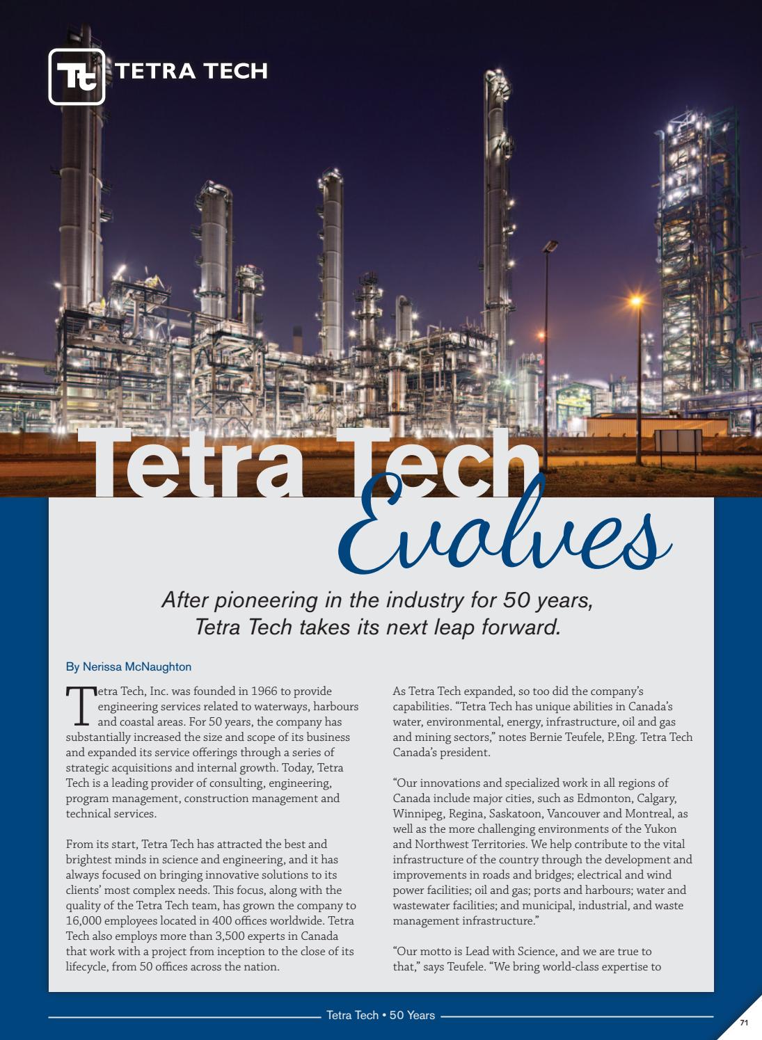 Tetratech web by Business in Edmonton Magazine - Issuu