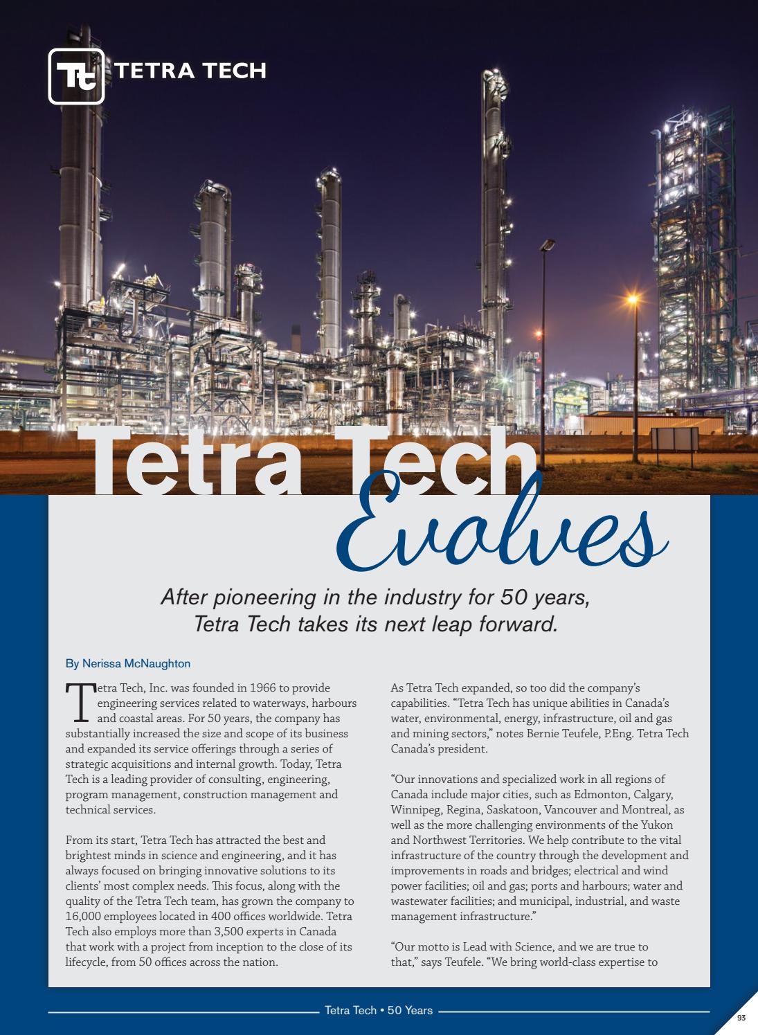 Tetratech web by Business in Calgary - Issuu