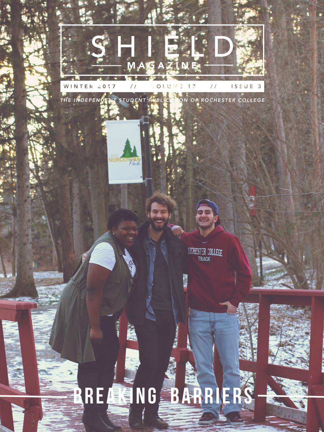 Shield Magazine | Volume 17 | Issue 3 | Winter 2017 by Rochester ...