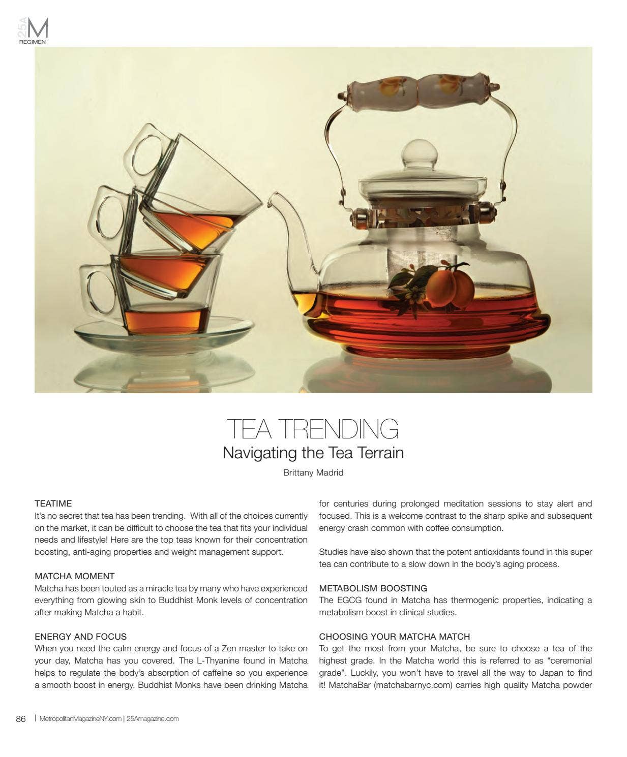 Metropolitan Magazine by Metropolitan Magazine - Issuu