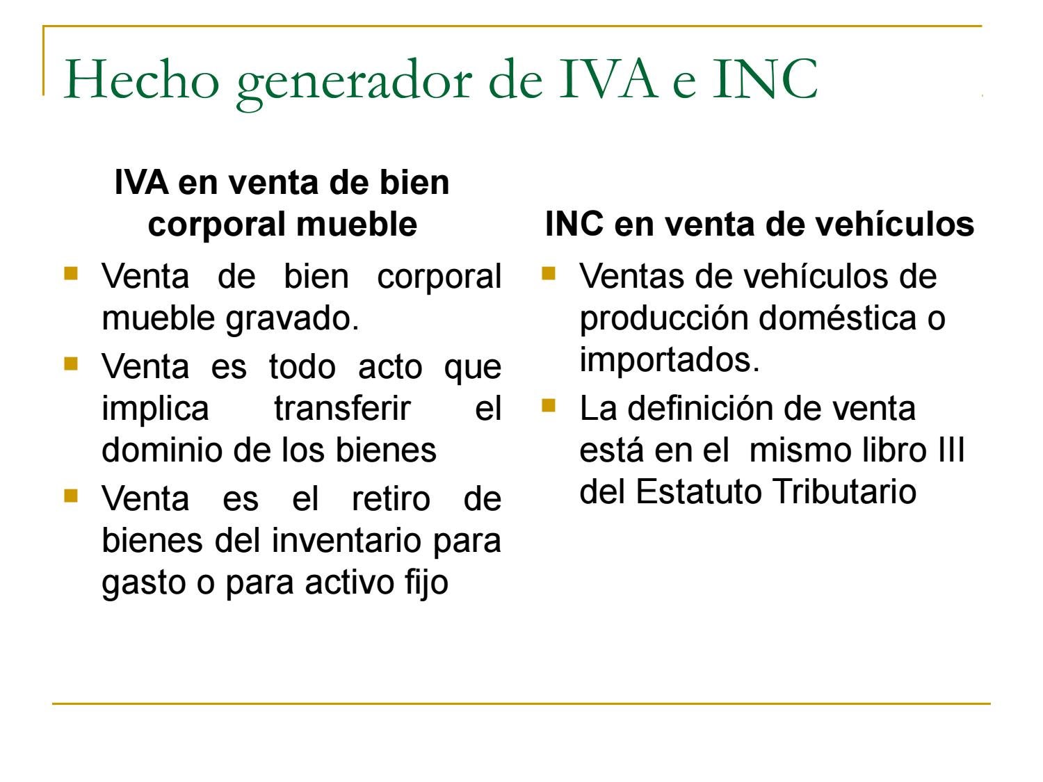 IVA - Ipoconsumo by INCP - Issuu