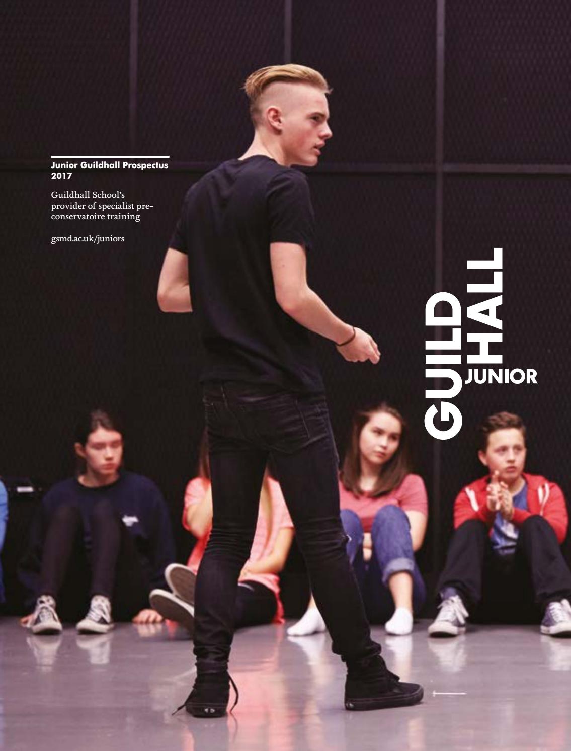 Guildhall School Junior Prospectus 2017 by Guildhall School - Issuu
