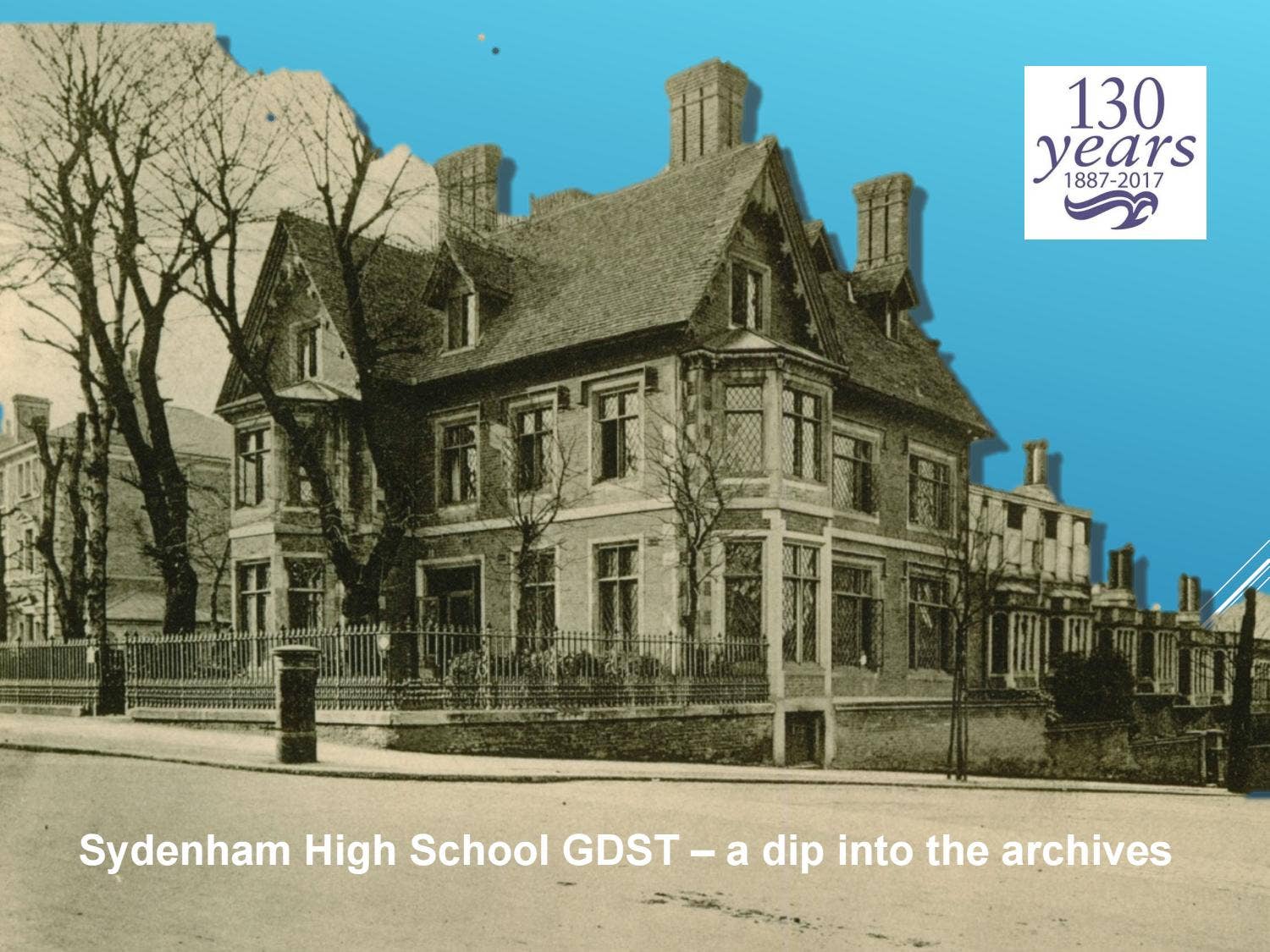 Sydenham High School: 130 years of being fearless by Sydenham High ...