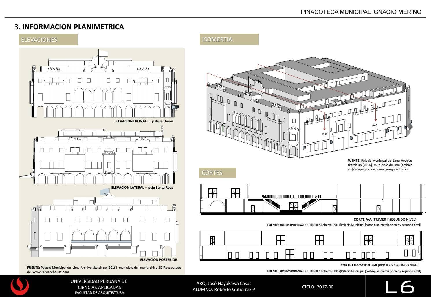 Pinacoteca municipal ignacio merino by Arquitectura Peruana - Issuu