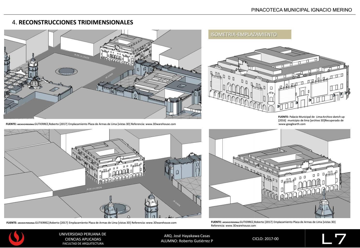 Pinacoteca municipal ignacio merino by Arquitectura Peruana - Issuu