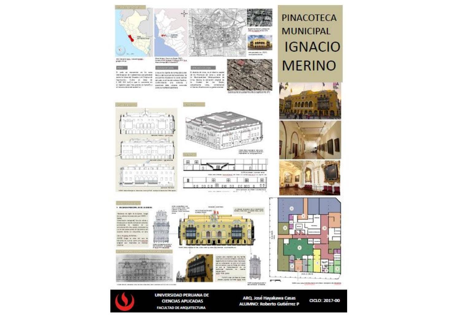 Pinacoteca municipal ignacio merino by Arquitectura Peruana - Issuu