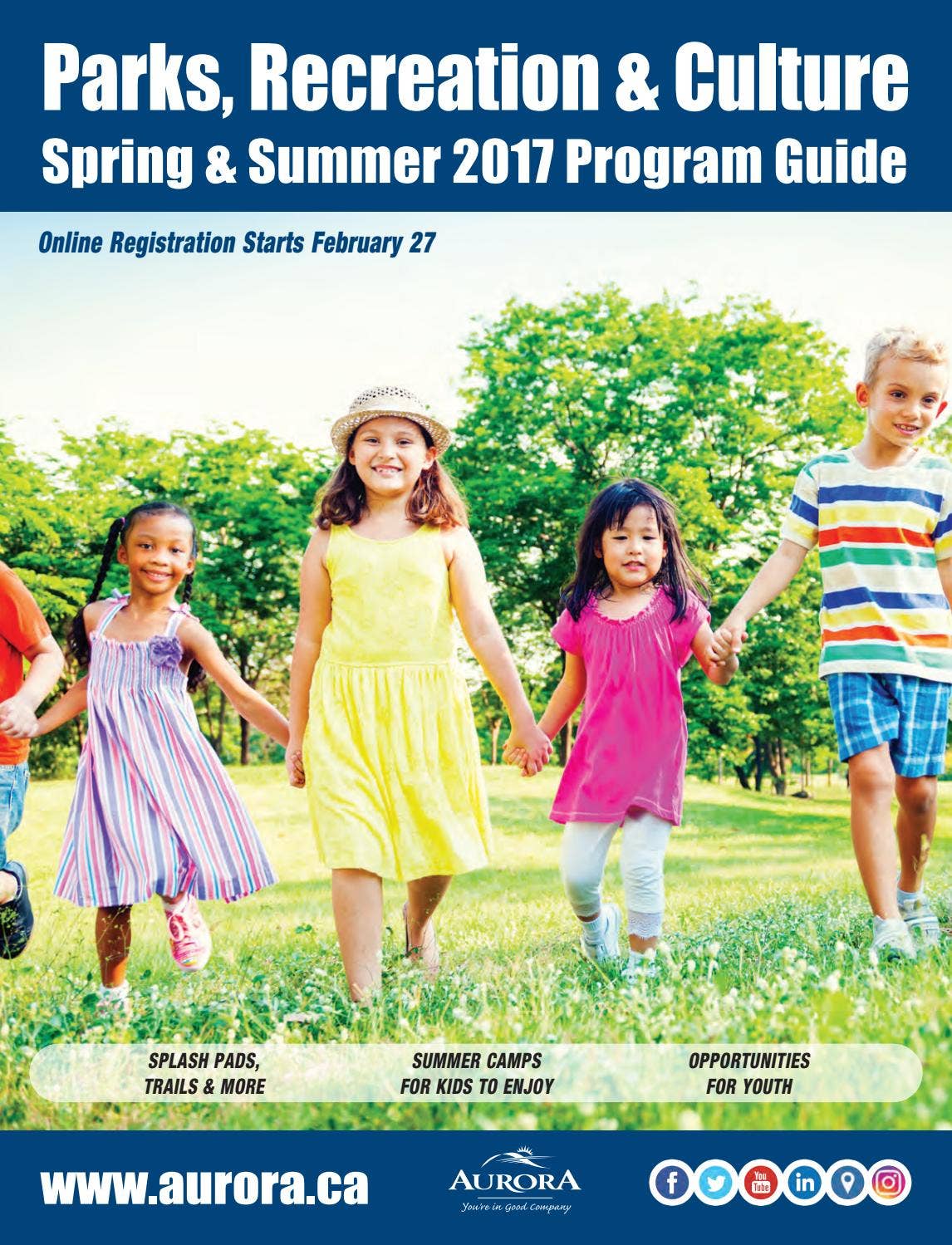 Spring & Summer 2017 Program Guide by Town of Aurora - Issuu