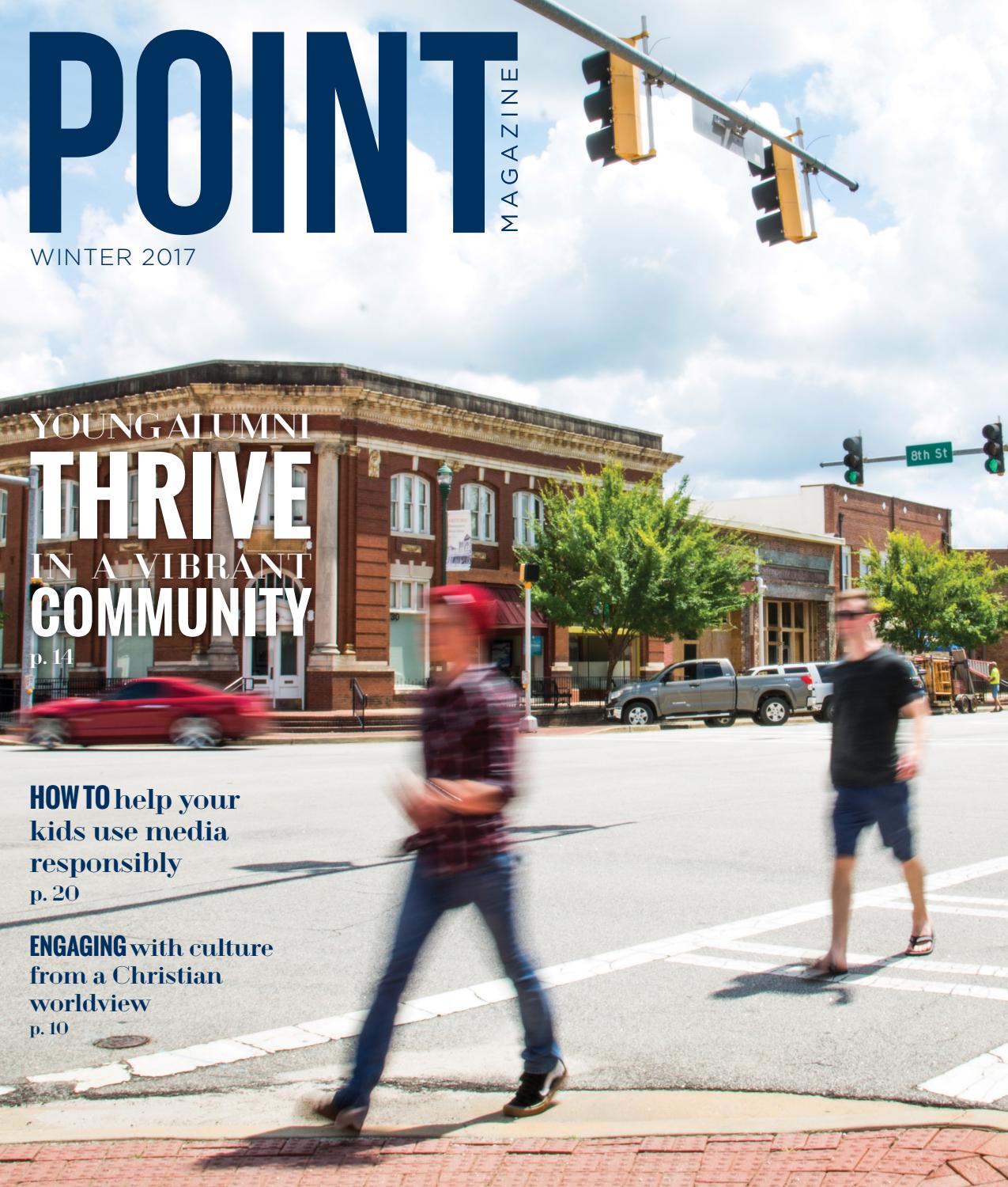 Point Magazine Winter 2017 by Point University - Issuu