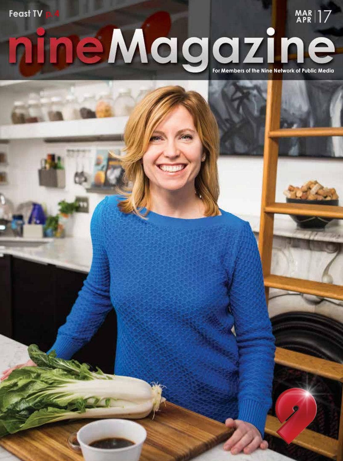 nineMagazine | March/April 2017 by Nine PBS - Issuu