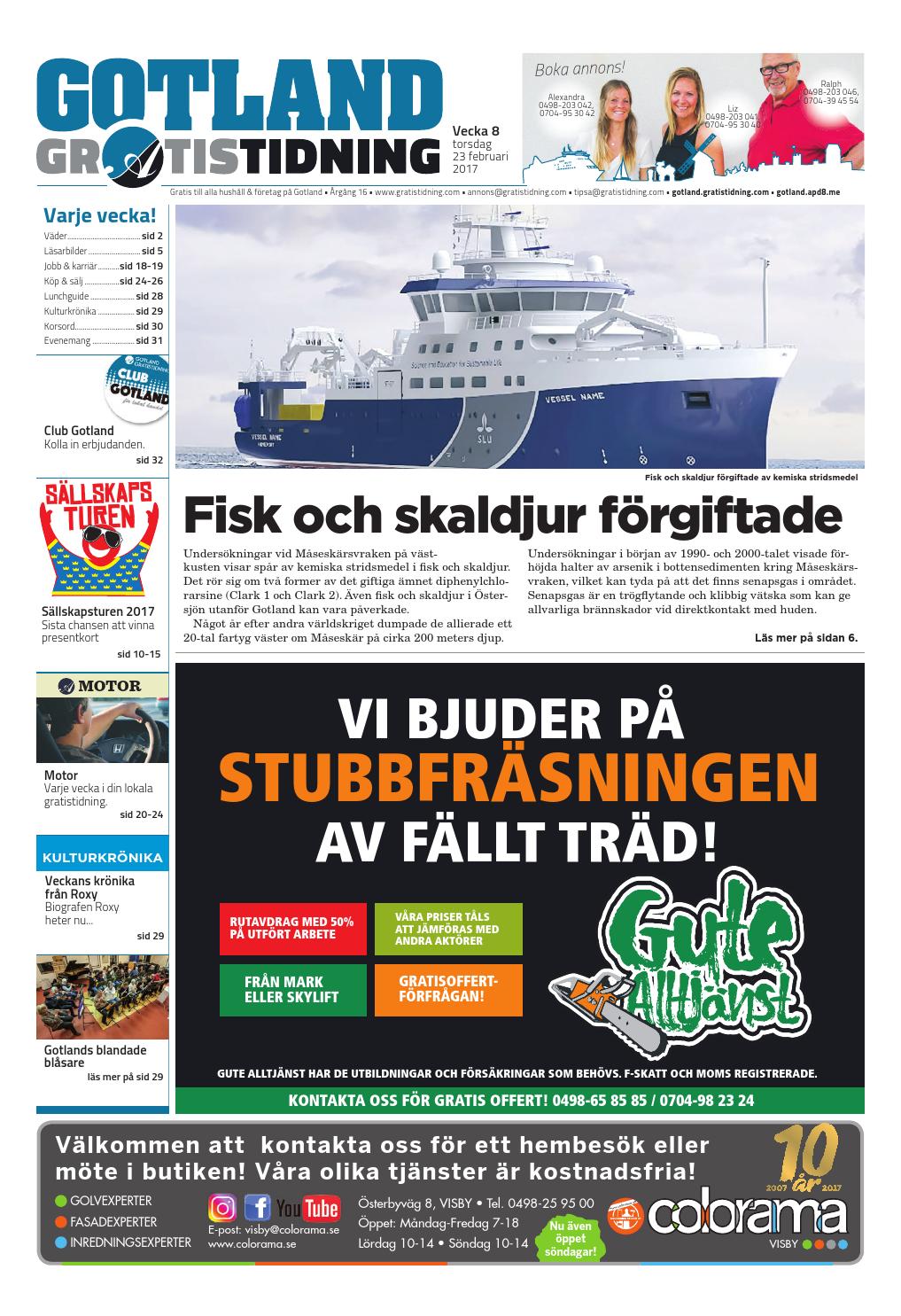 Gotland Gratistidning by Svenska Civildatalogerna AB - Issuu