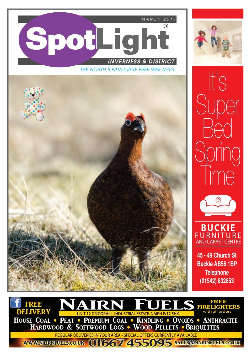 Spotlight on Inverness March 2017 by david nelmes - Issuu