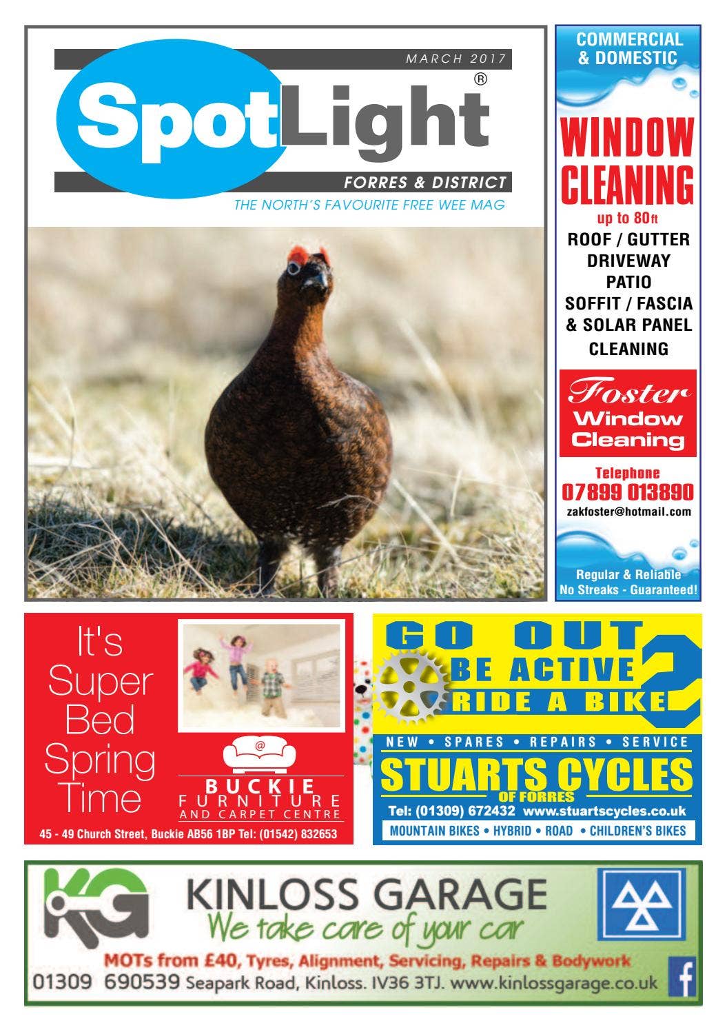 Spotlight on Forres March 2017 by david nelmes - Issuu