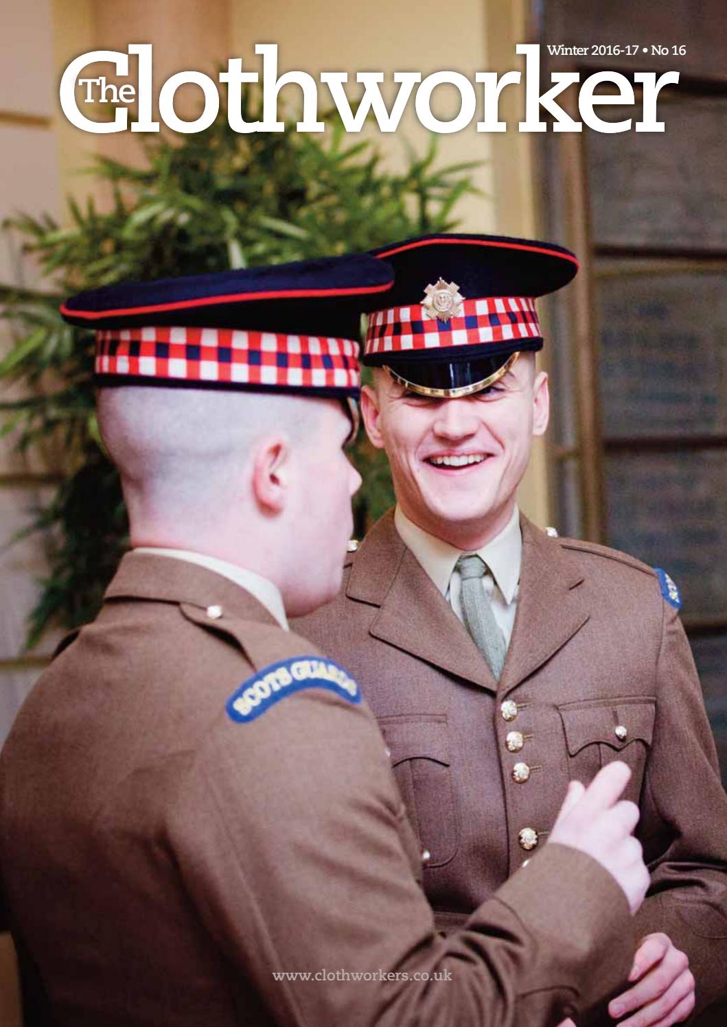 Final clothworkers jan 2017 newsletter by The Clothworkers' Company - Issuu