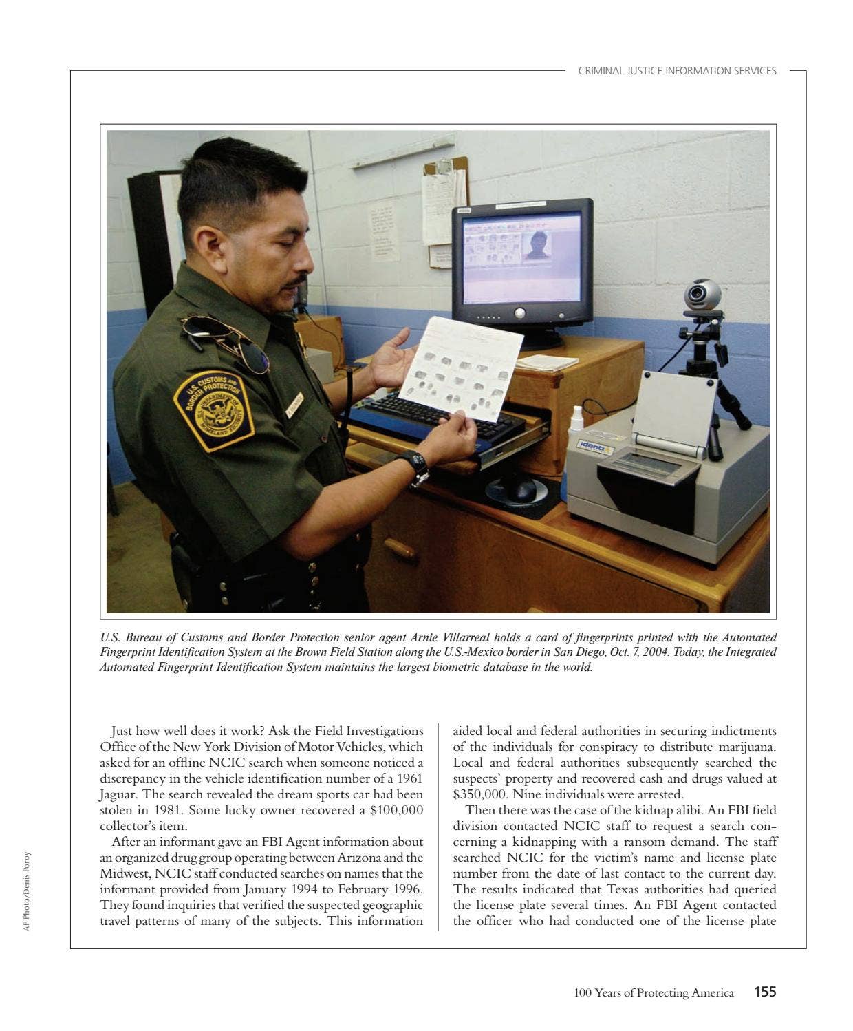 Federal Bureau of Investigation: 100 Years of Protecting America 1908 ...