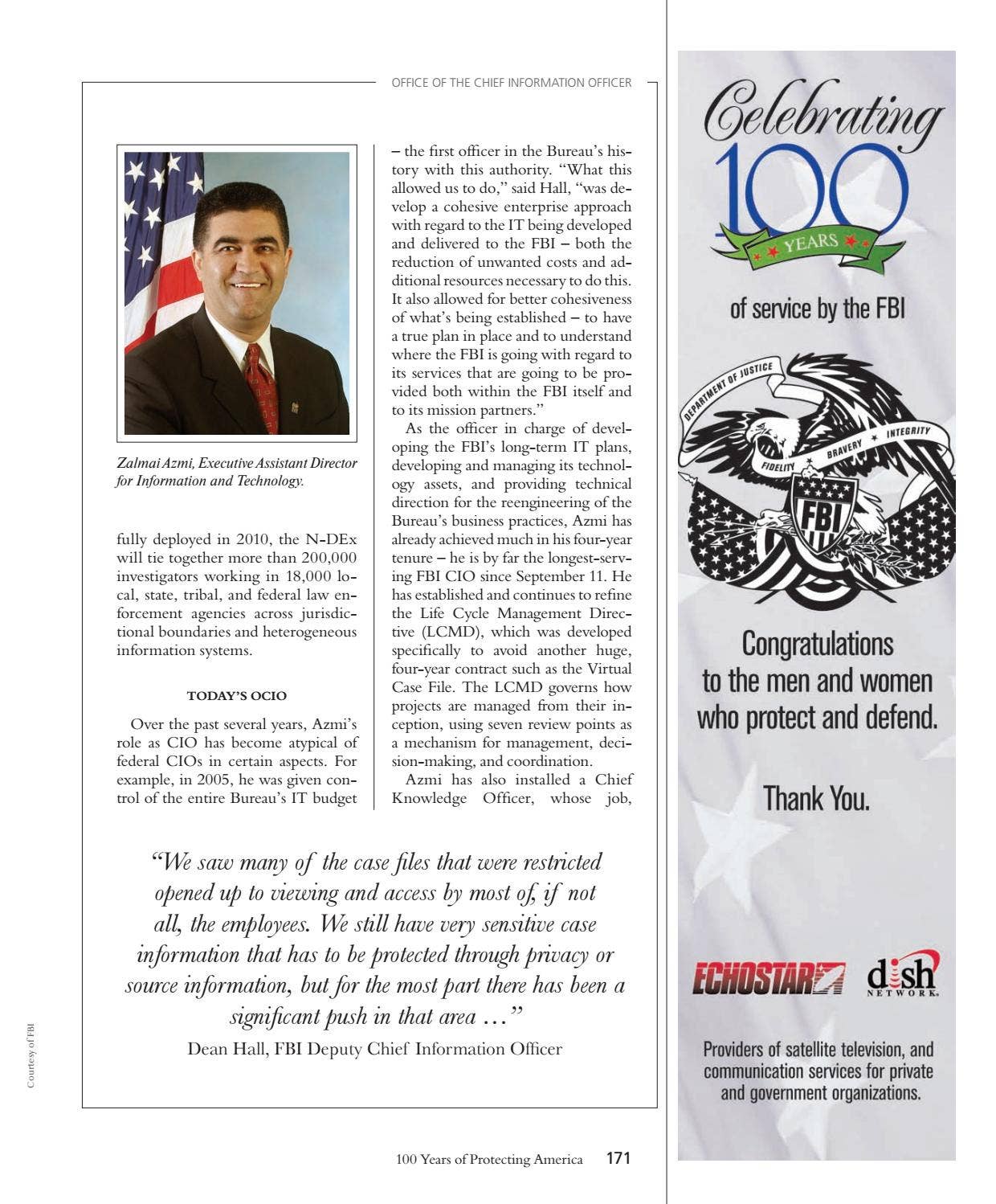 Federal Bureau of Investigation: 100 Years of Protecting America 1908 ...
