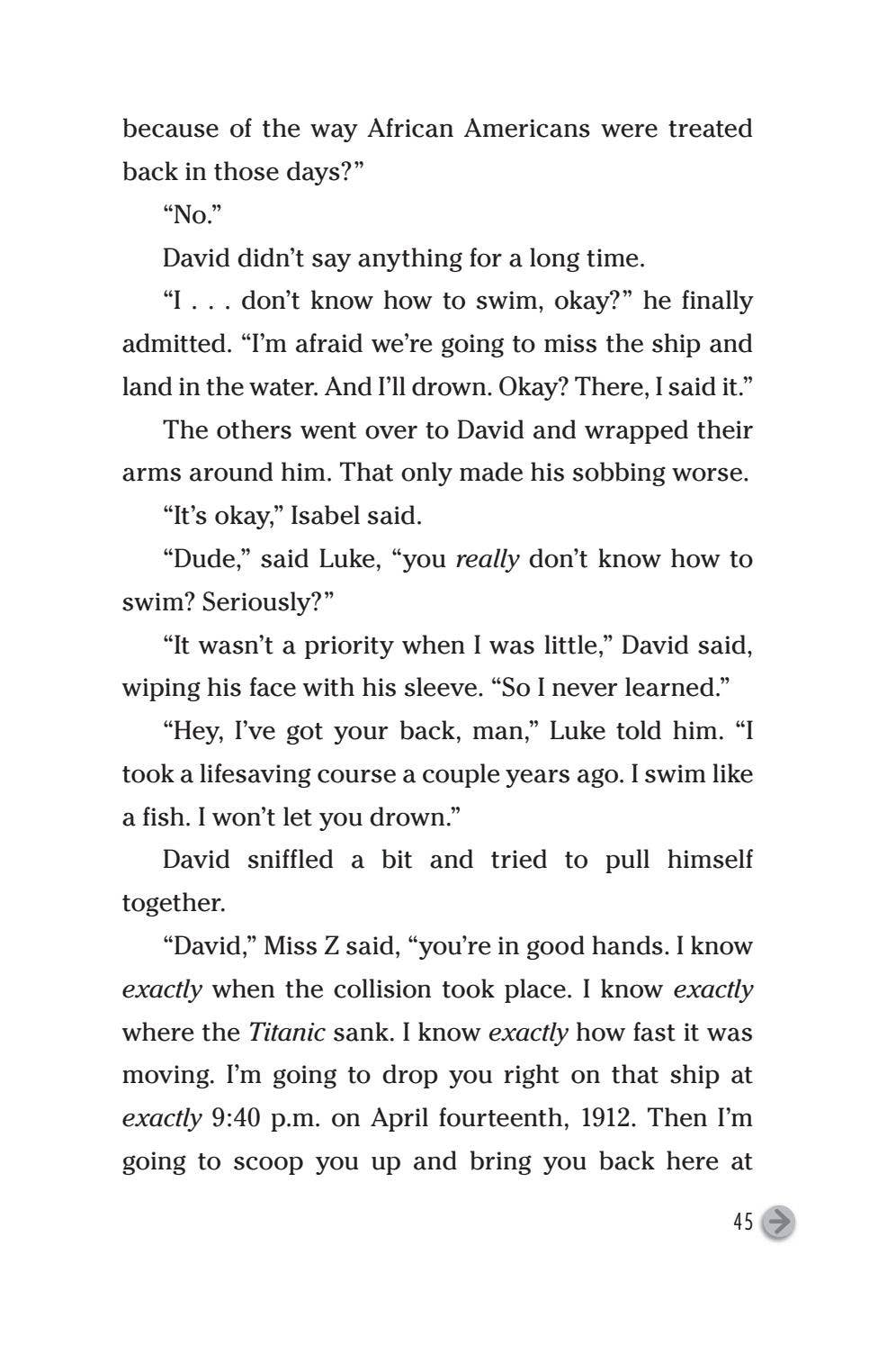 Flashback Four #2: The Titanic Mission by Dan Gutman by HarperCollins ...