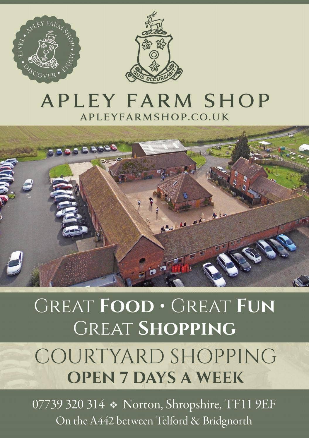 Apley farm shop brochure 3 by 360 Publications - Issuu