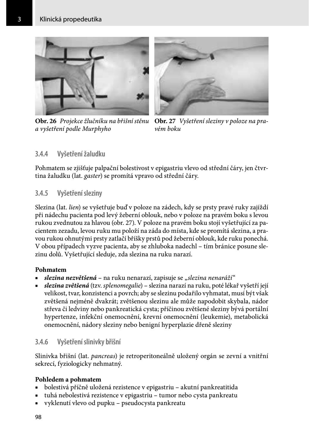 Klinická propedeutika (Ukázka, strana 99) by Kosmas-CZ - Issuu