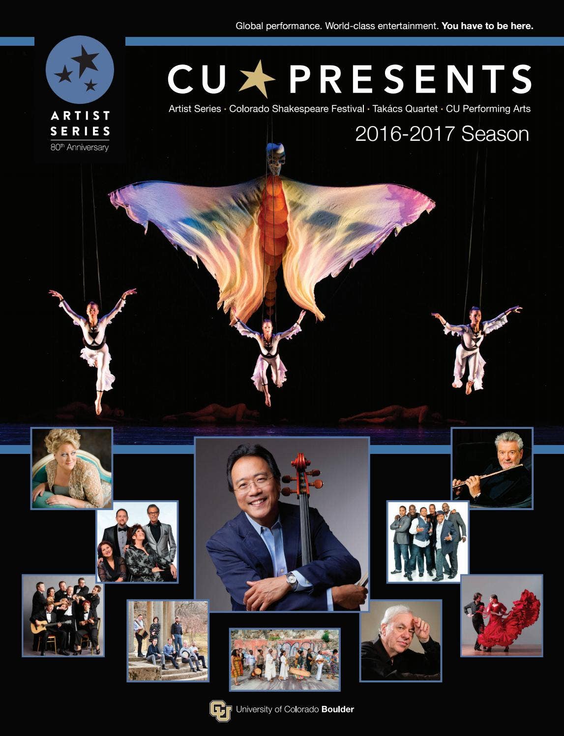 CU Presents Magazine Winter 2016, March 4, 2017 by The Publishing House ...