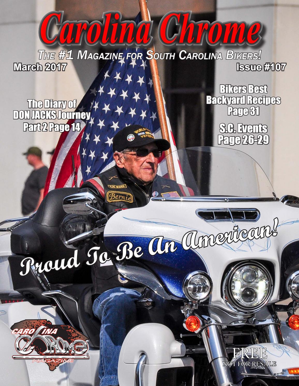 Carolina Chrome Magazine March Issue 107 by CHROMESC.COM - Issuu
