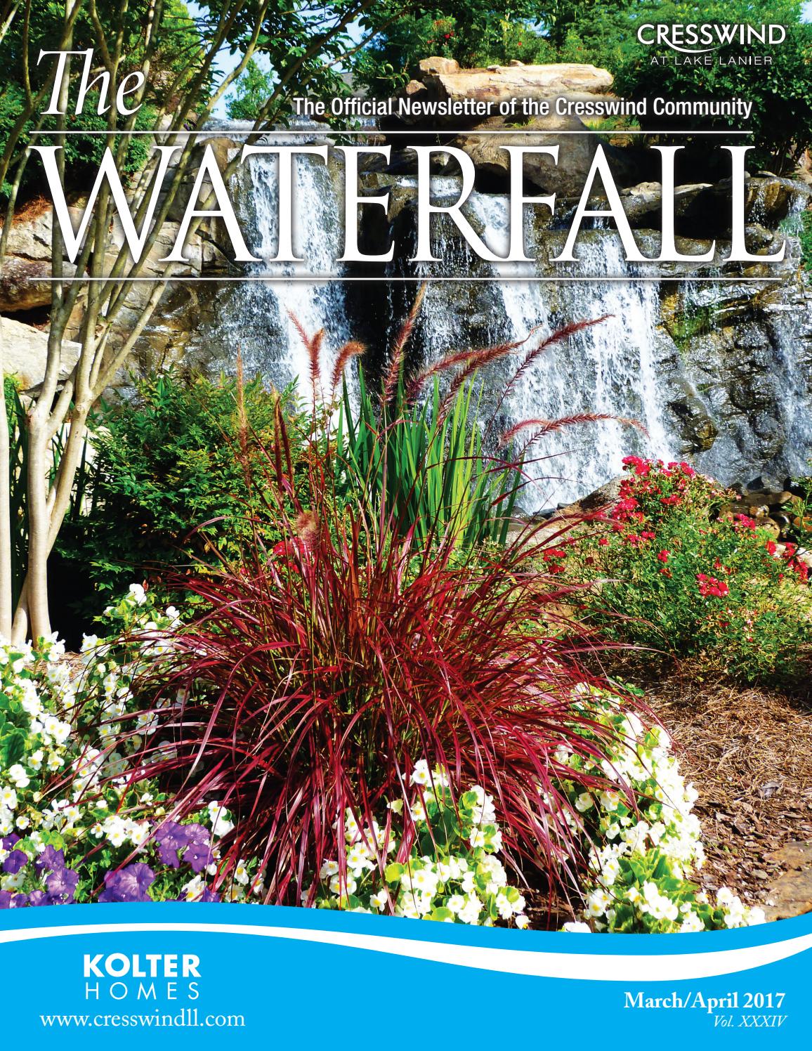 Cresswind Waterfall March/April 2017 by The Times - Issuu