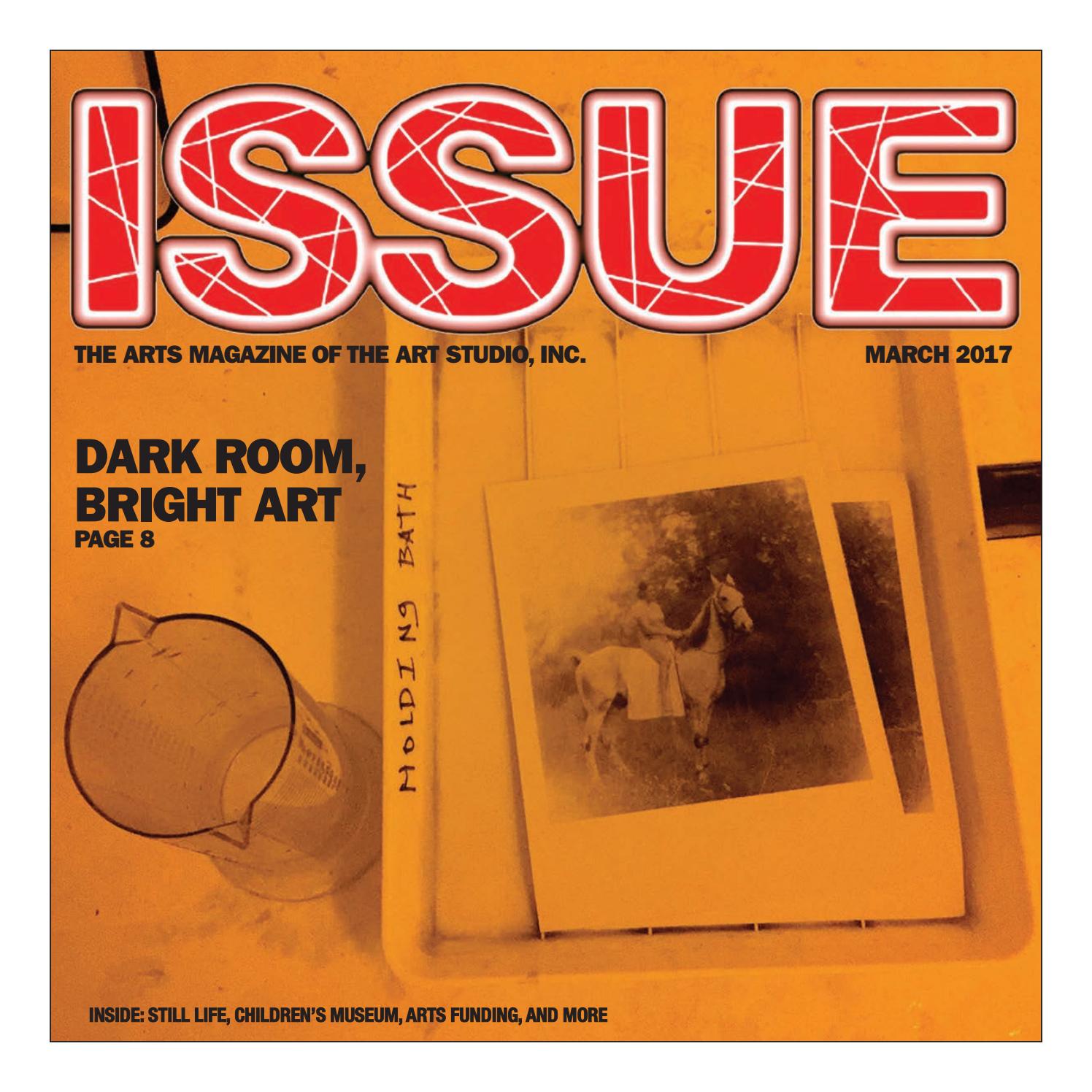 ISSUE March 2017 by The Art Studio, Inc. - Issuu